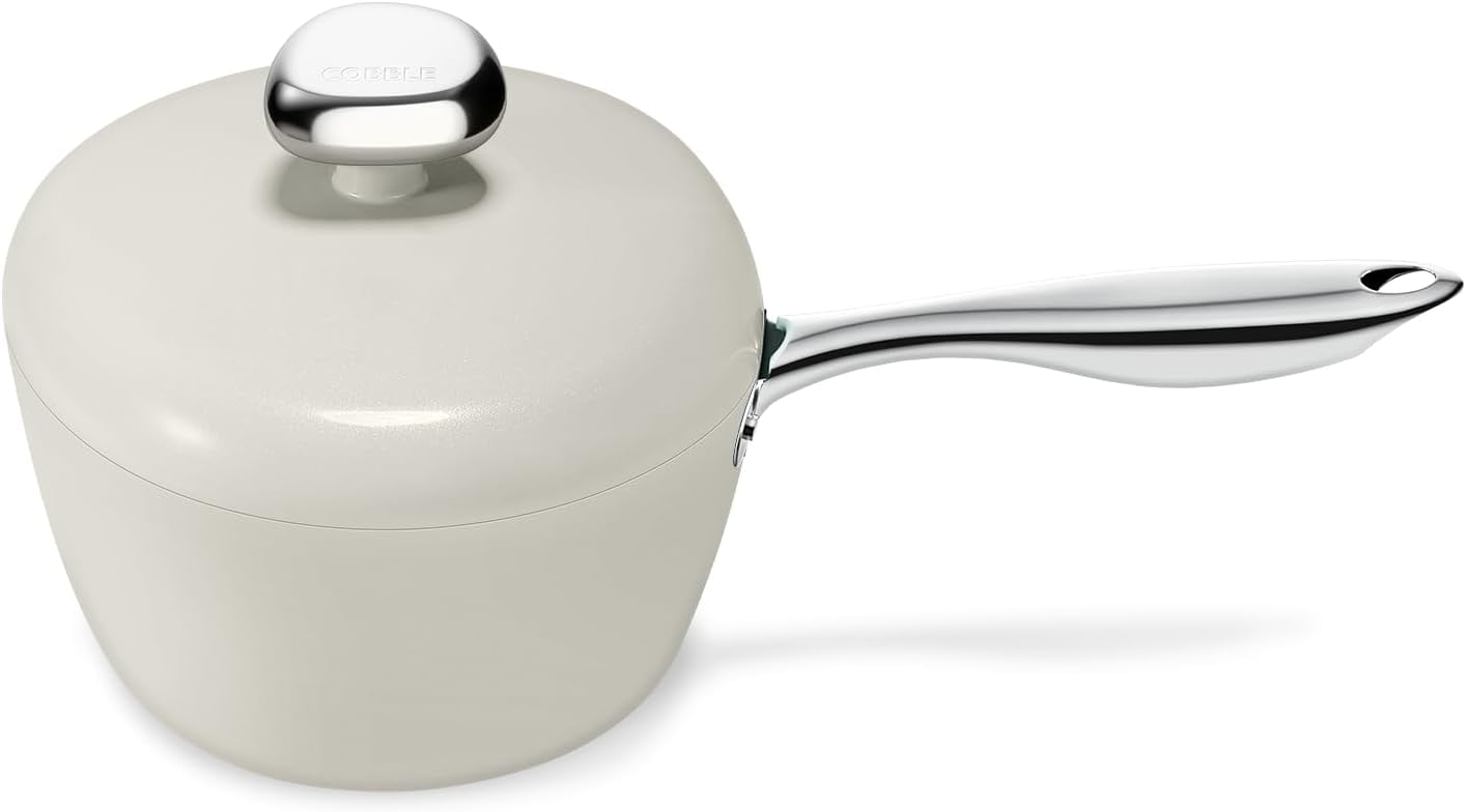 Pebble Non-Stick Stew Pot with Lid, 4-Layer Aluminum Alloy, Micro ...
