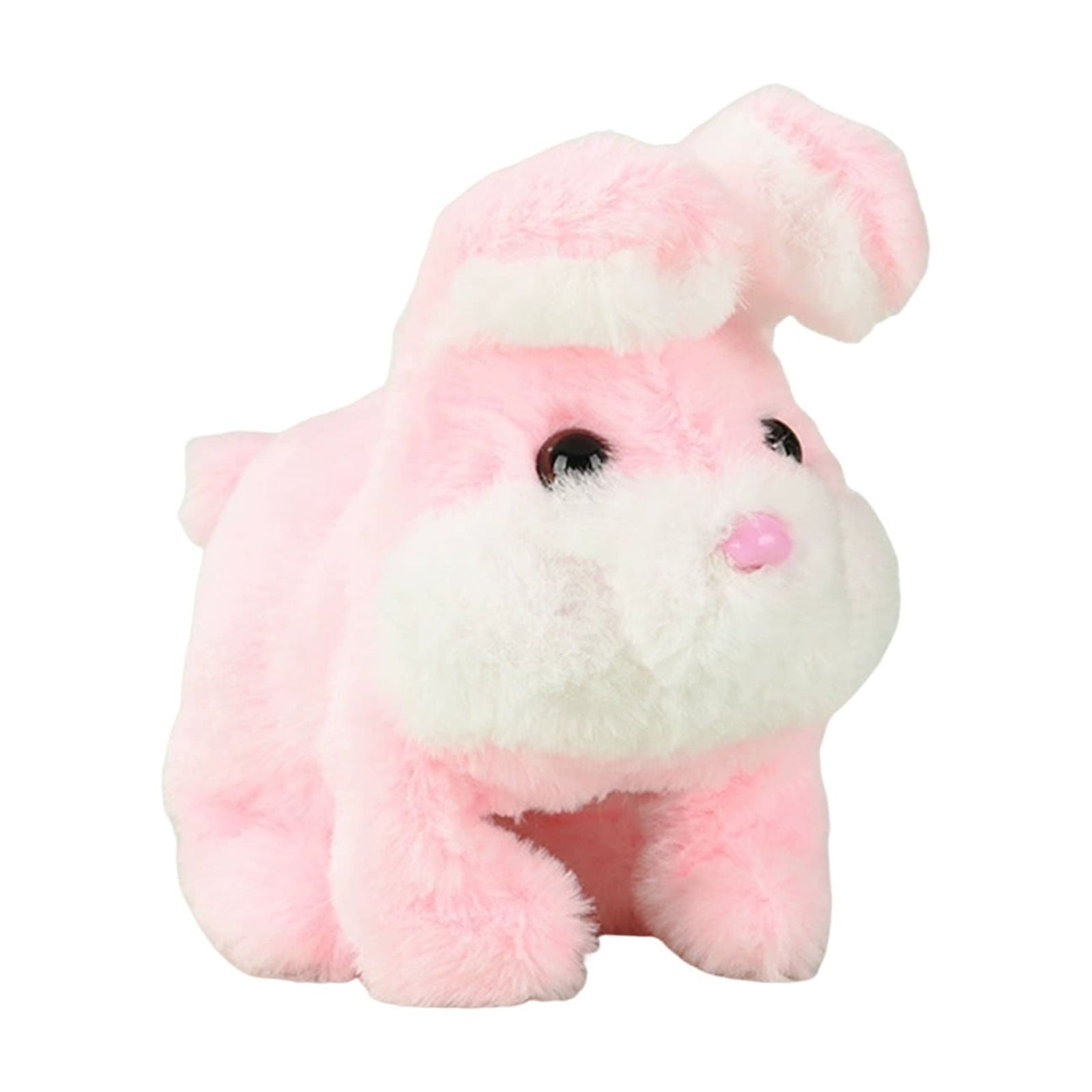 Pebble Plush, Cute Bunny Easter Realistic Stuffed Animals With Sounds ...