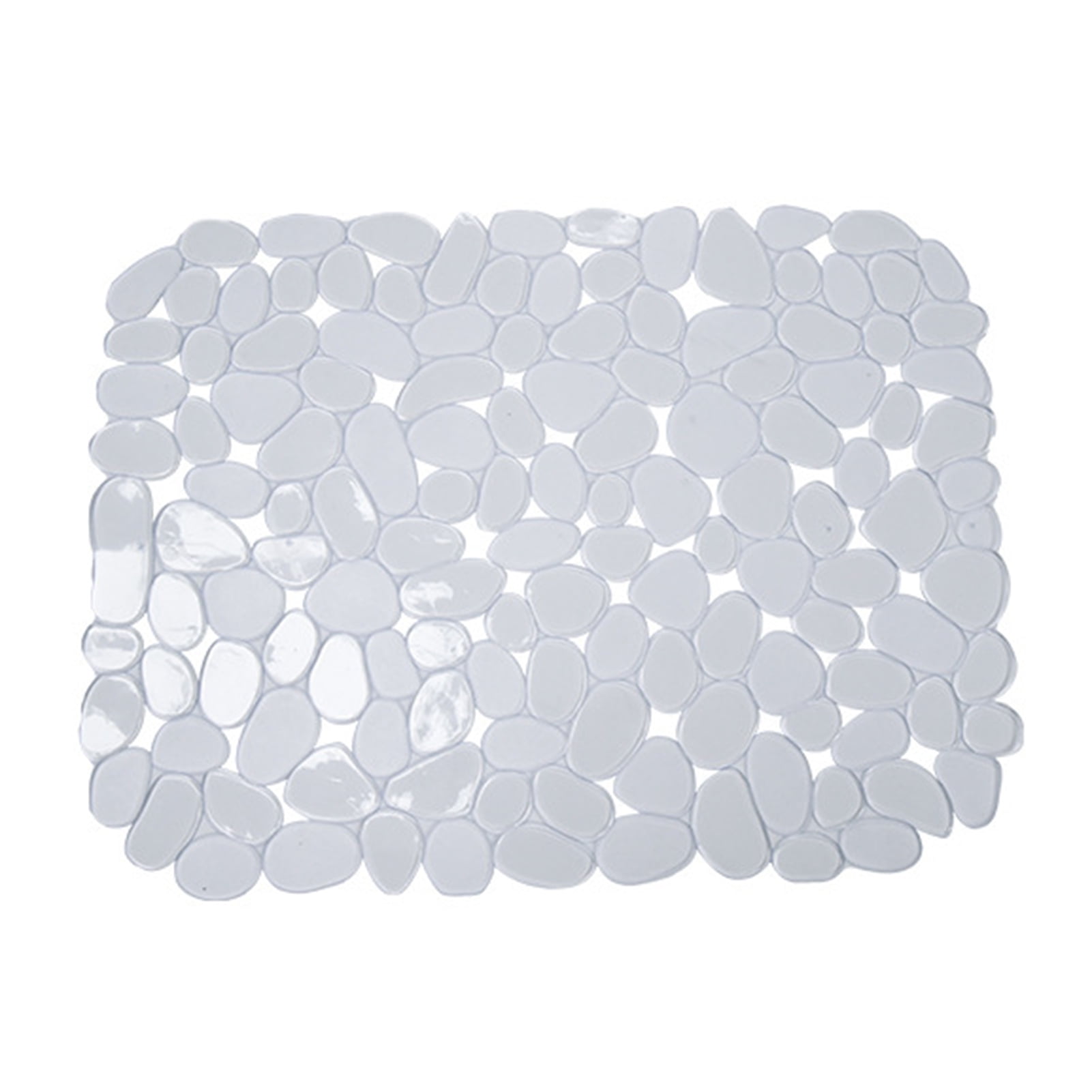 Pebble Sink Mat Anti-skid Drainage Anti-clog Dishes And Glassware ...