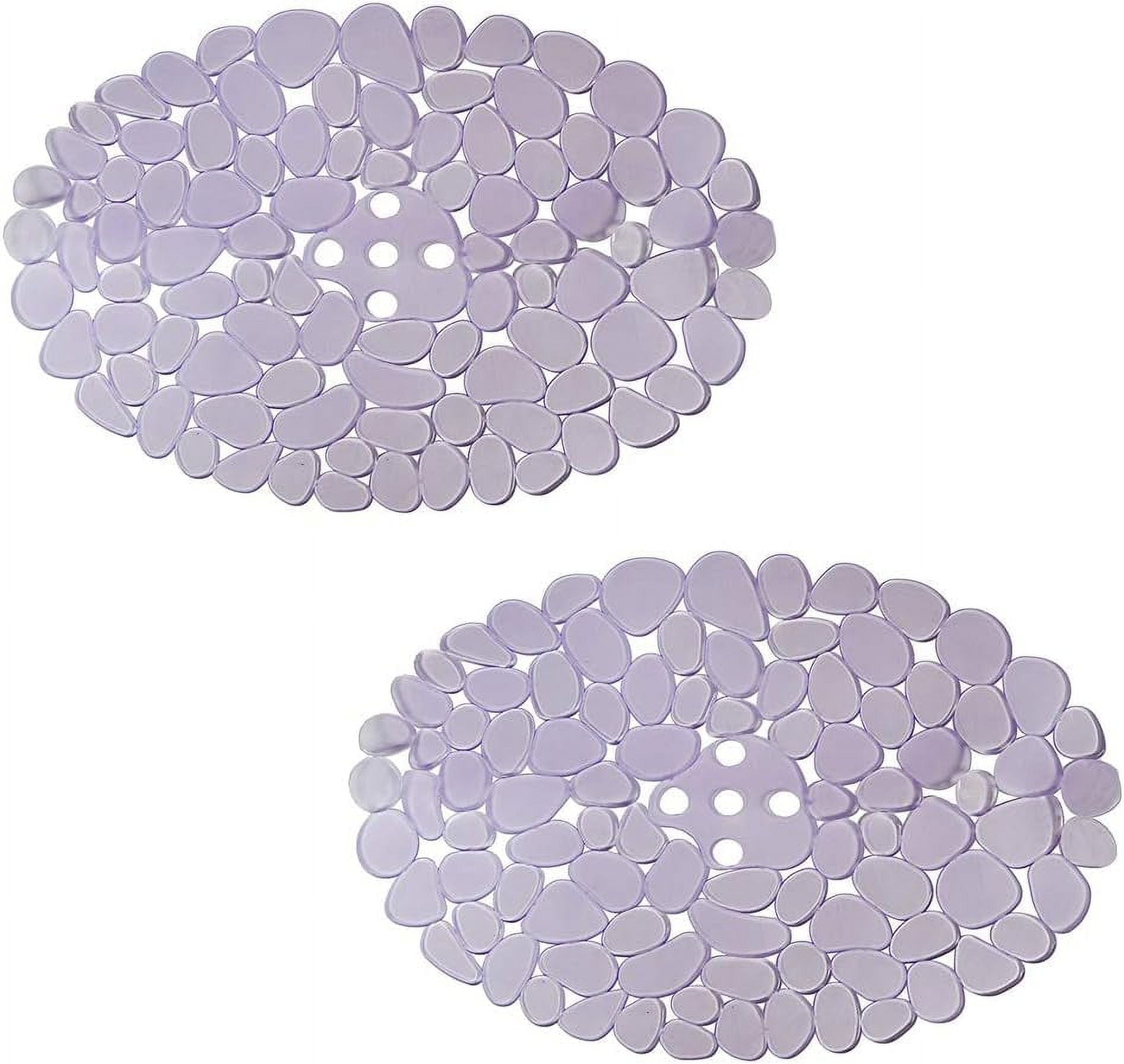 Pebble Sink Mat Eco-Friendly Kitchen Adjustable Sink Mat Pad Sink or ...