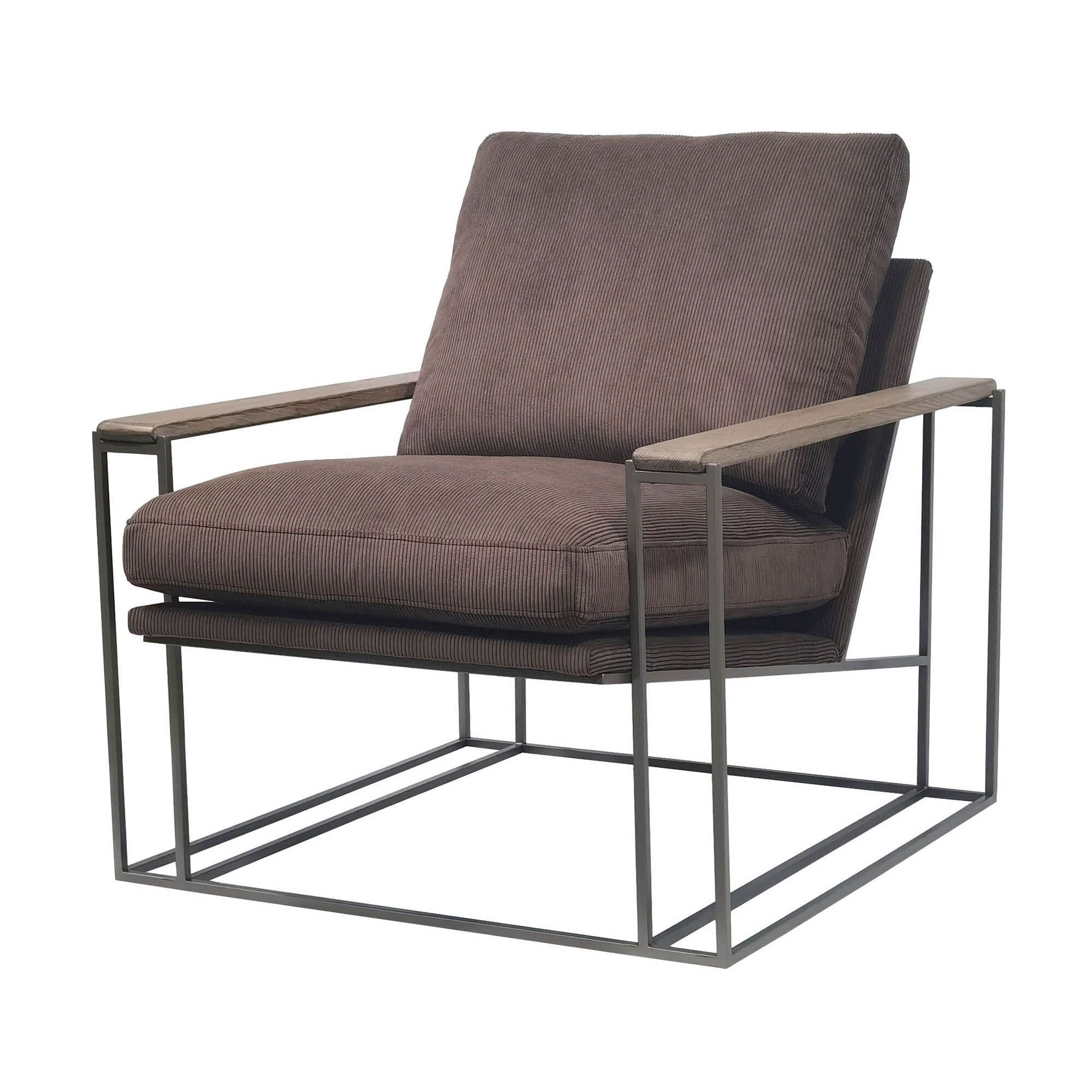 Pebble Upholstered Accent Chair - Walmart.com