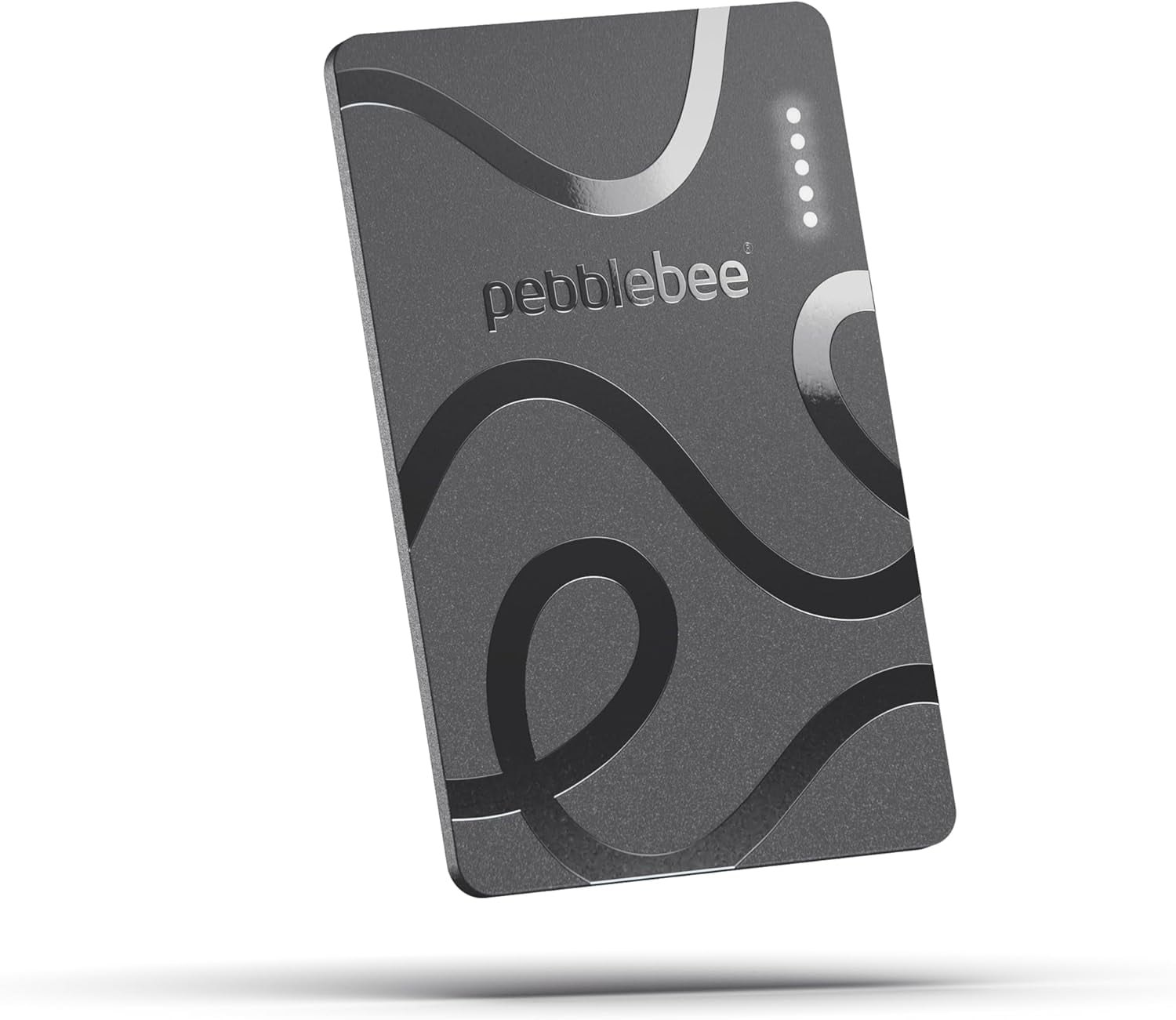 Pebblebee Card 5 | Rechargeable Bluetooth Wallet Tracker Card | Thin ...