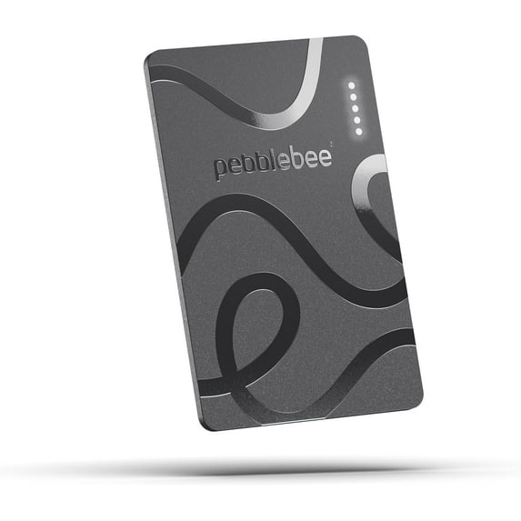Pebblebee Card 5 | Rechargeable Bluetooth Wallet Tracker Card | Thin ...