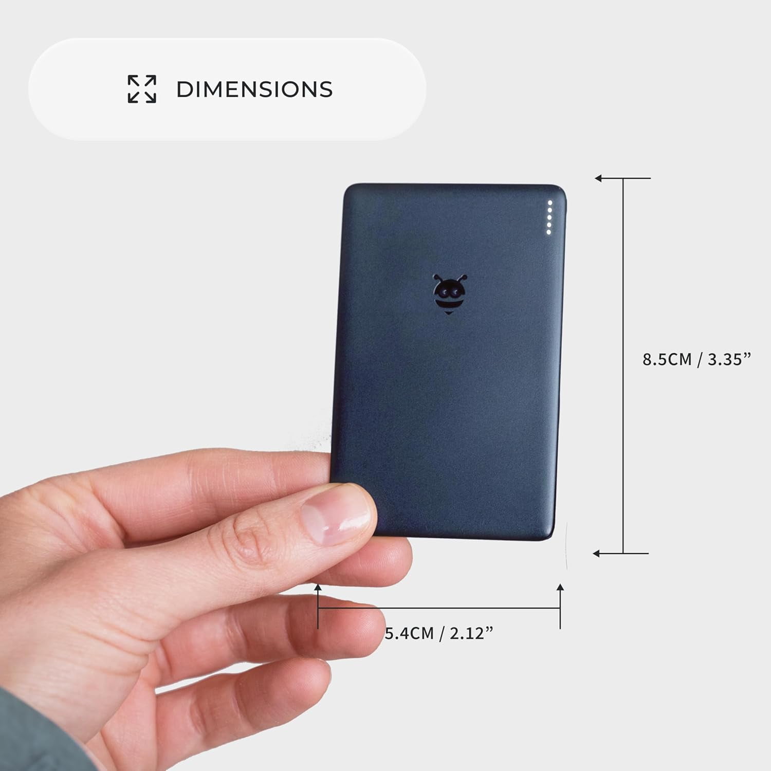 Pebblebee Card Universal (2024) - Rechargeable Slim Item Tracker ...