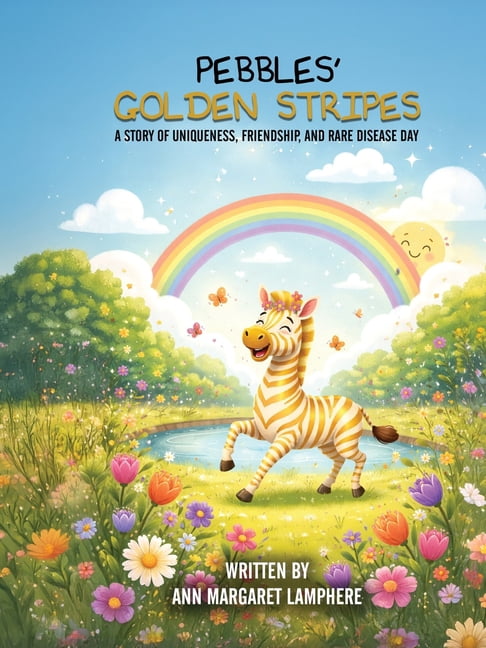 Pebbles' Golden Stripes: A Story of Uniqueness, Friendship, and Rare ...