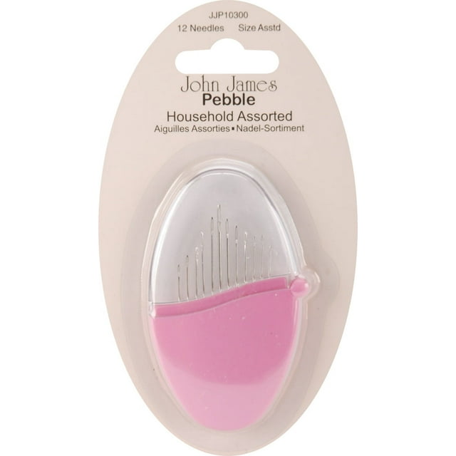 Pebbles Household Needles - Assorted 12/Pkg - Walmart.com