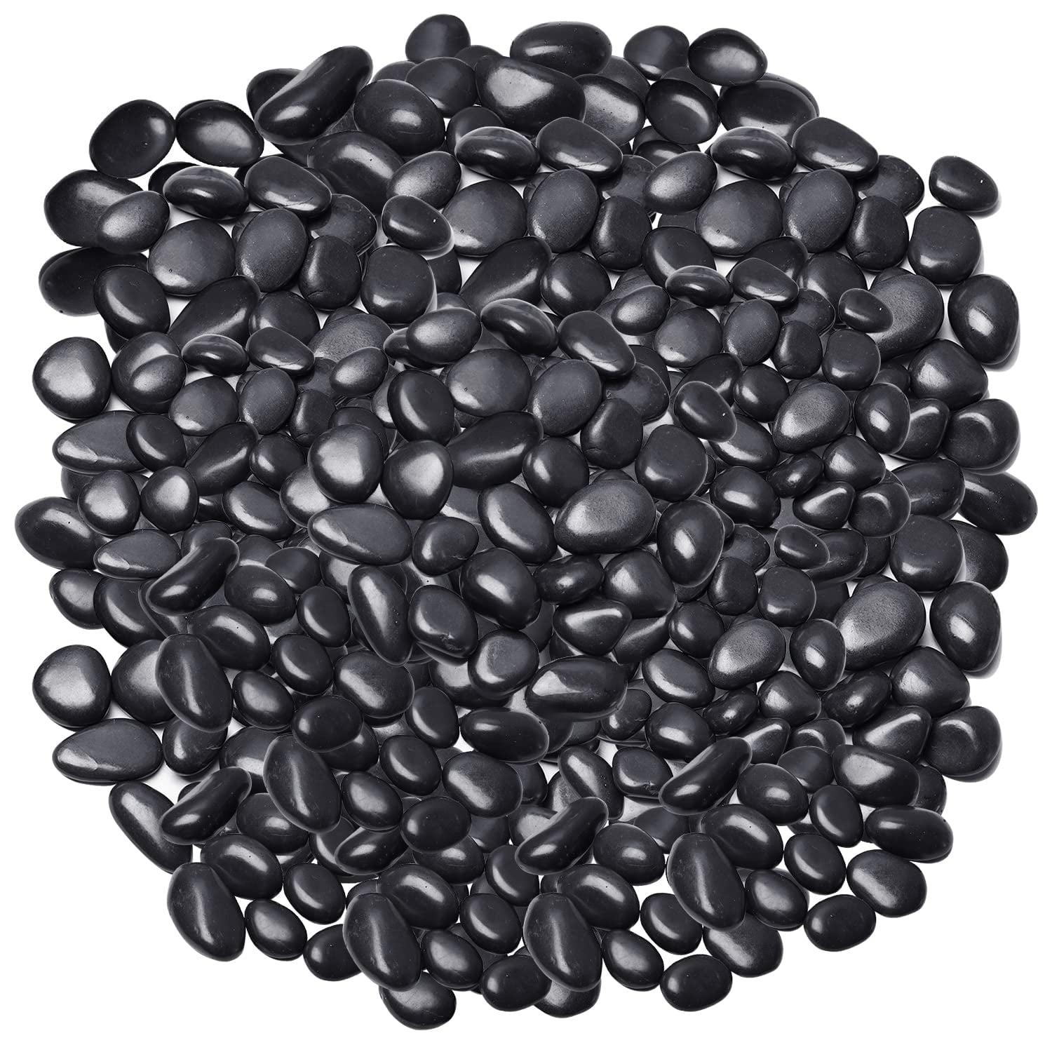 Pebbles for Indoor Plants,Virekm River Rocks,Decorative Ornamental ...