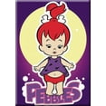 Pebbles Purple Background Refrigerator Magnet - Walmart.com