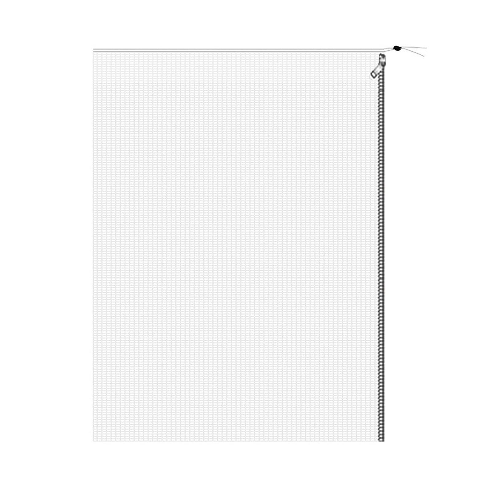 Pebbuoy 1/2Pcs Bird Insect Barrier Netting Zipper Design Breathable ...