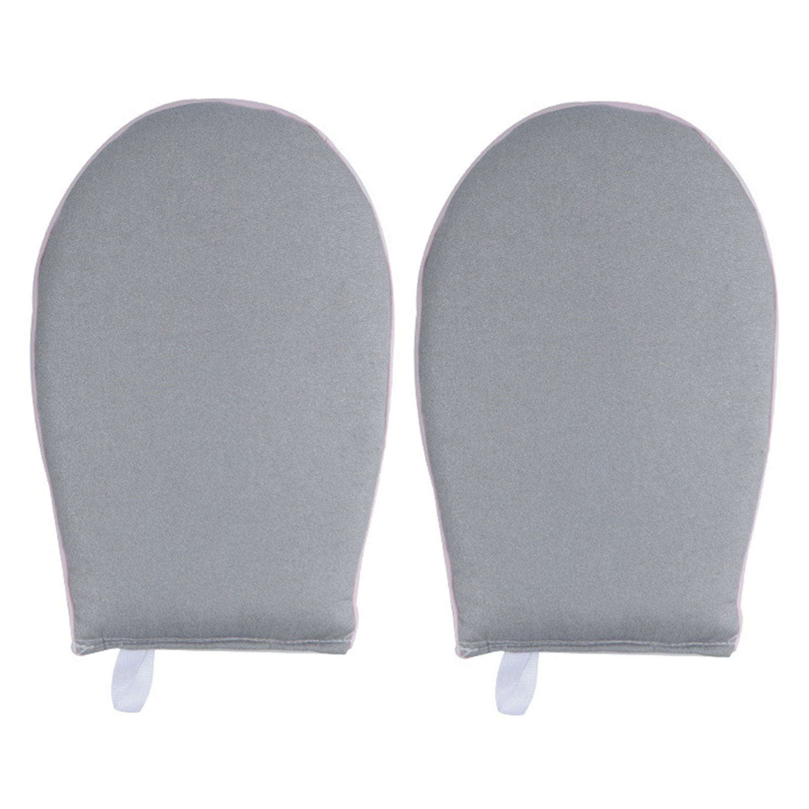 Pebbuoy 1 Pair Garment Steamer Ironing Glove Mitt with Hanging Loop ...
