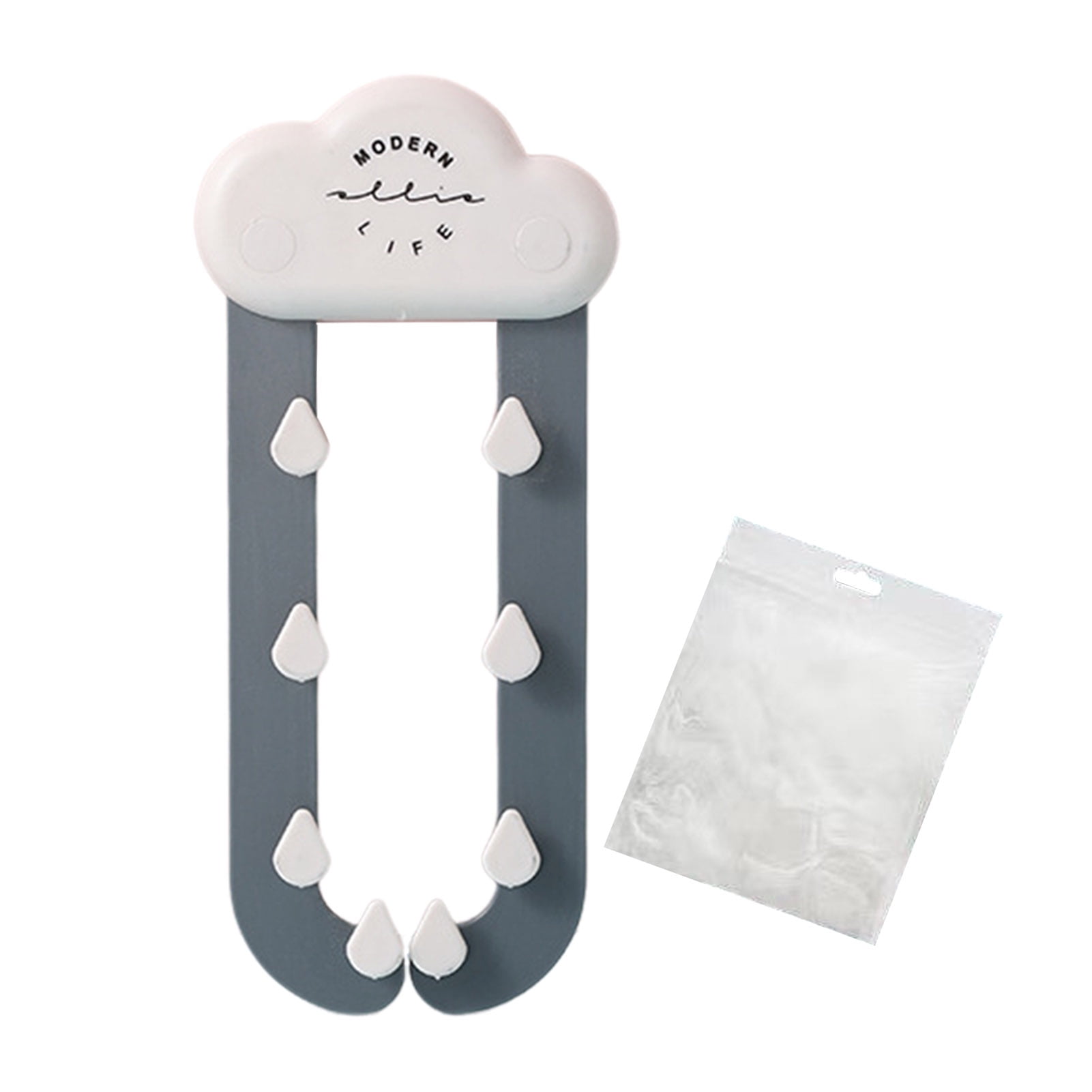 Pebbuoy 1 Set Sink Trash Filter Strong Load Bearing Stainless Rack ...