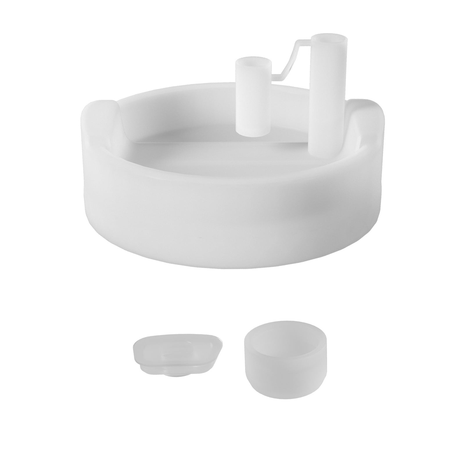 Pebbuoy 1 Set Spill Stopper Lid Leak-Proof Lid Stopper Set Anti-Spill ...