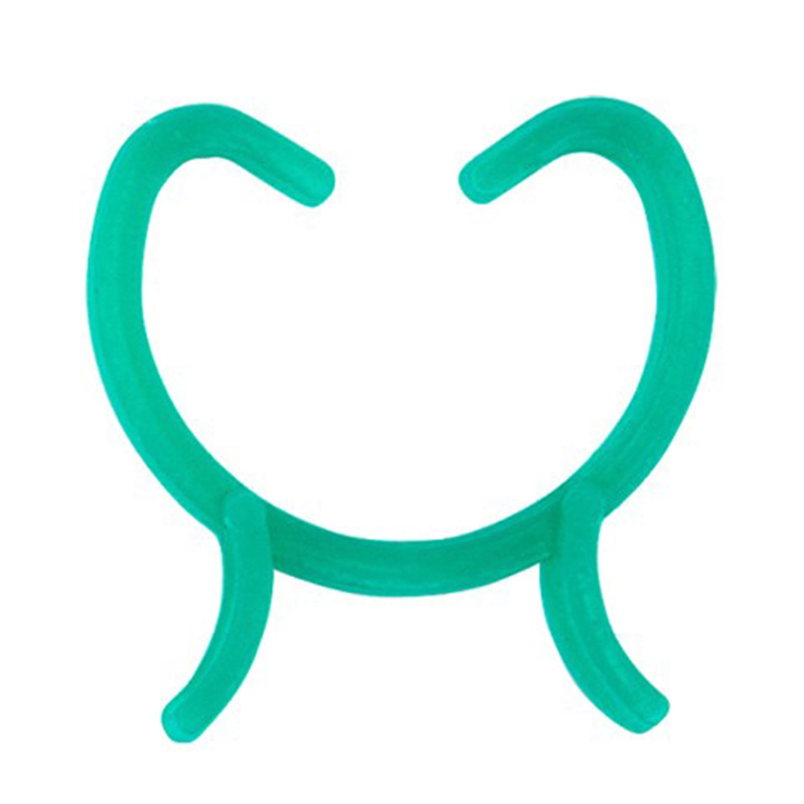 Pebbuoy 100/200 Pcs Plant Support Clips Reusable Gourd Buckle Clips ...