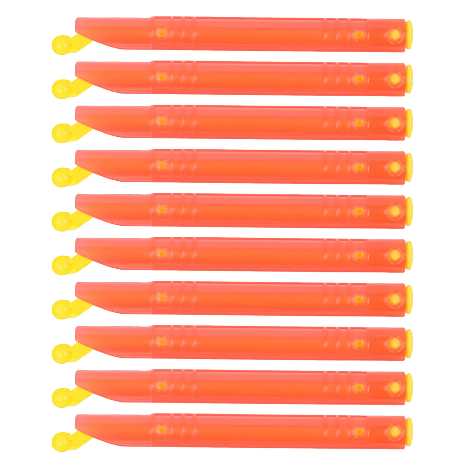 Pebbuoy 10Pcs Bag Sealing Clip Set Reusable Food Storage Clips for ...