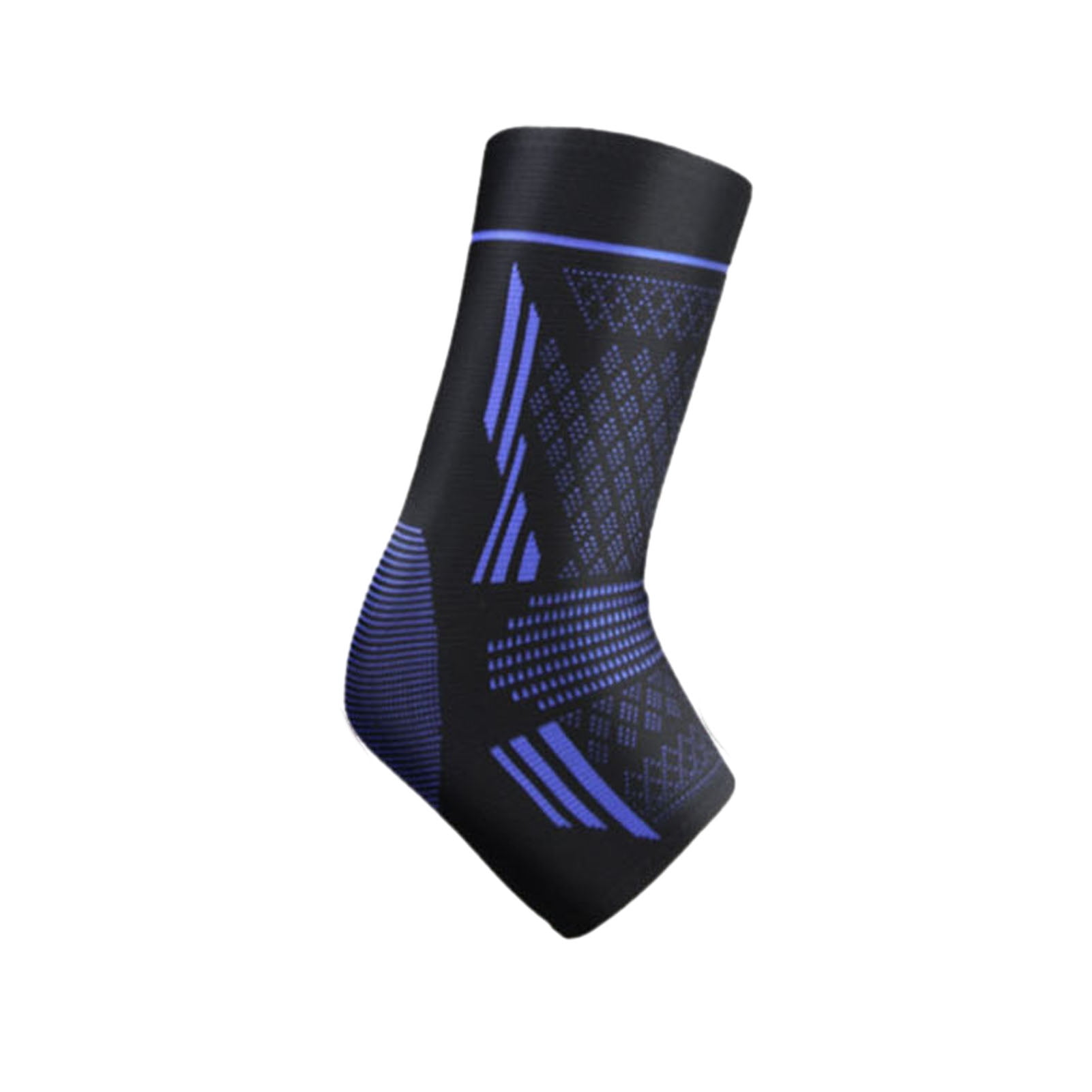 Pebbuoy 1Pc Ankle Support Sleeve Elastic & Breathable Compression Strap ...