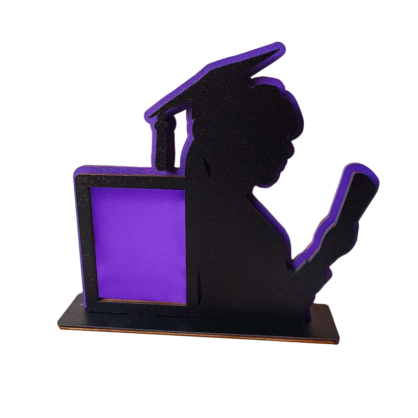 Pebbuoy 2024 Graduation Photo Wooden Frame Male Female Graduates ...