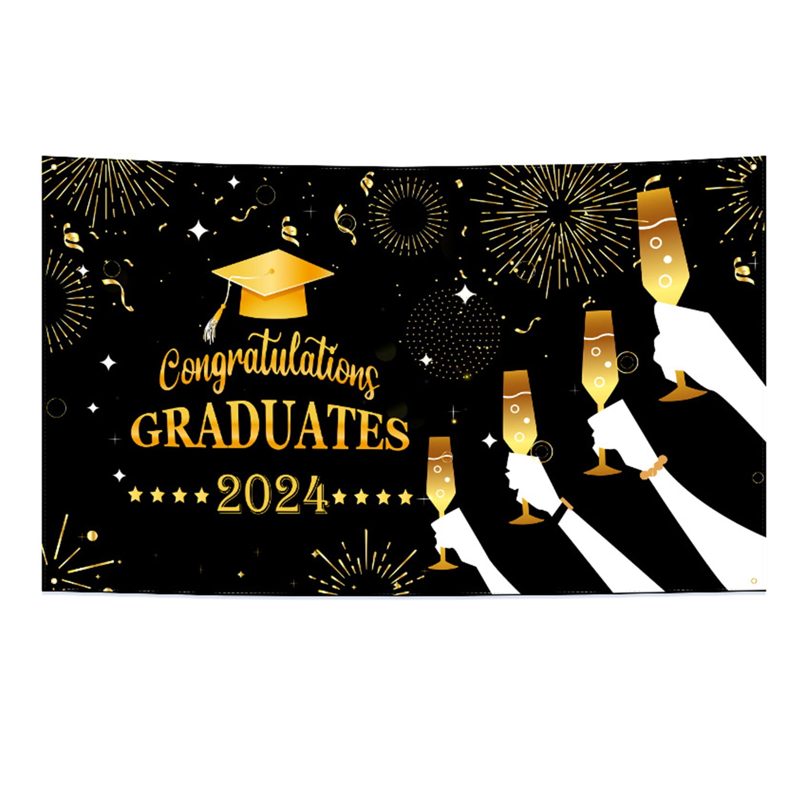 Pebbuoy 2024 Happy Graduation Banner Congratulation Graduates Letter ...