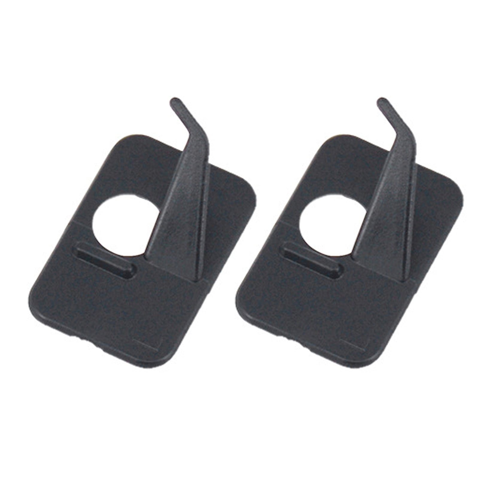 Pebbuoy 2Pcs Plastic Arrow Rest Black Recurve Bow Arrow Holder Self ...