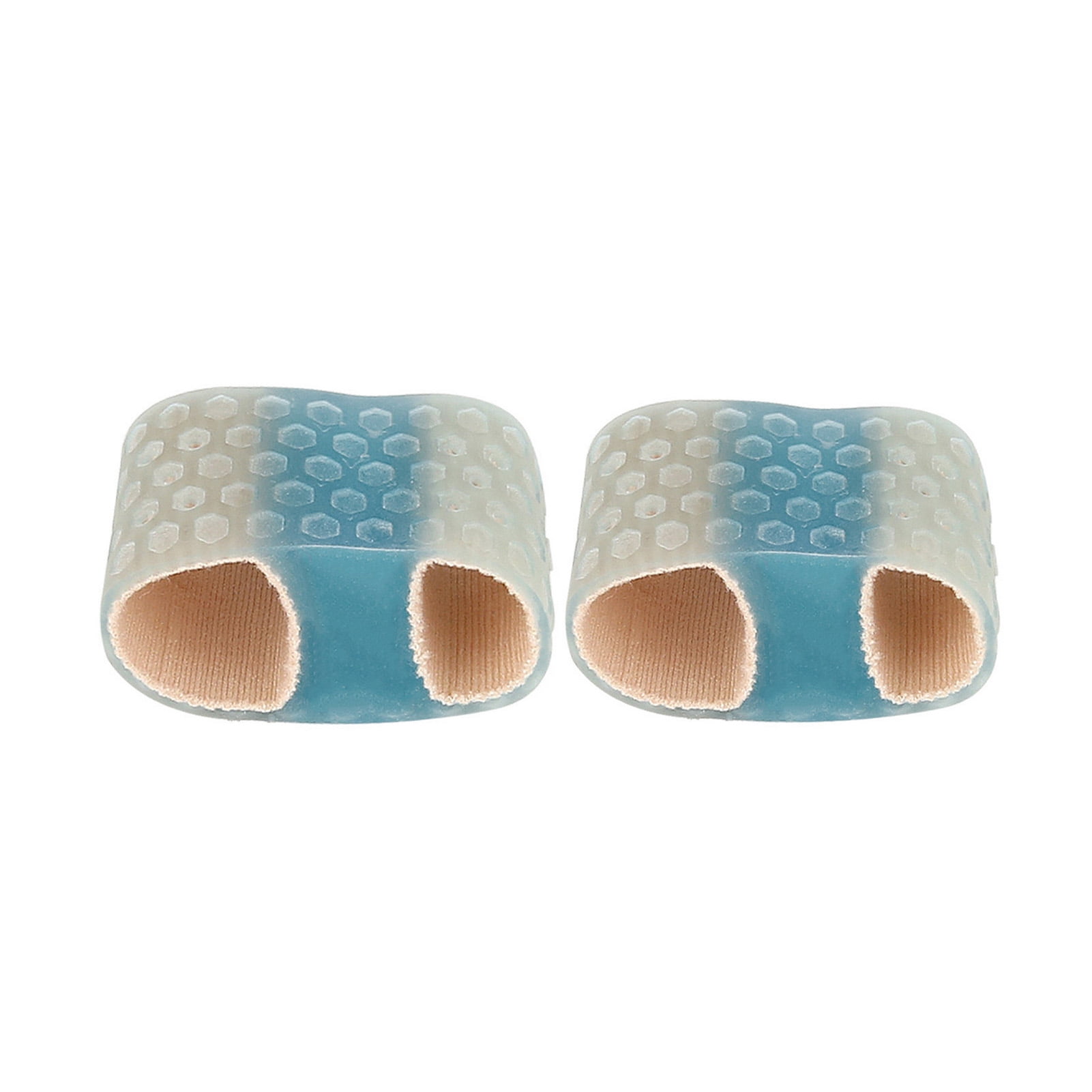 Pebbuoy 2Pcs Toe Separator Orthopedic Bunion Valgus Hammertoe Corrector ...
