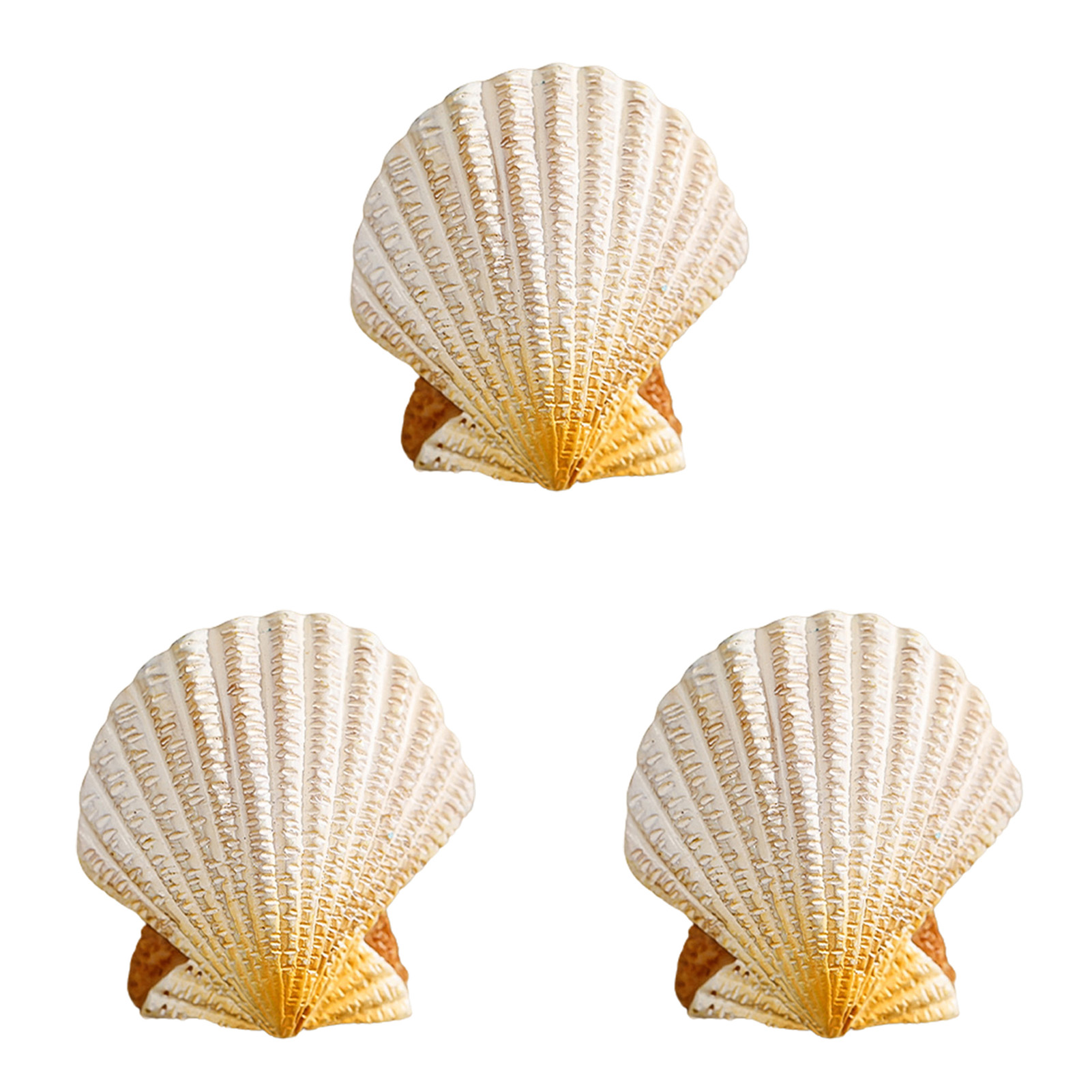 Pebbuoy 3/11Pcs/Set Miniature Seaside Theme Toy Kit Mini Resin ...