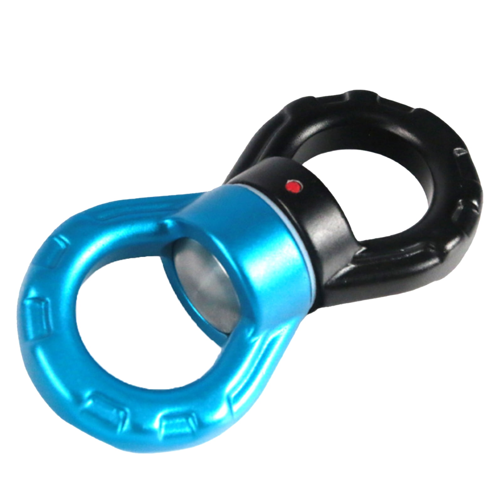 Pebbuoy 30KN Aluminum Alloy Swing Swivel Universal Rotating Ring for ...