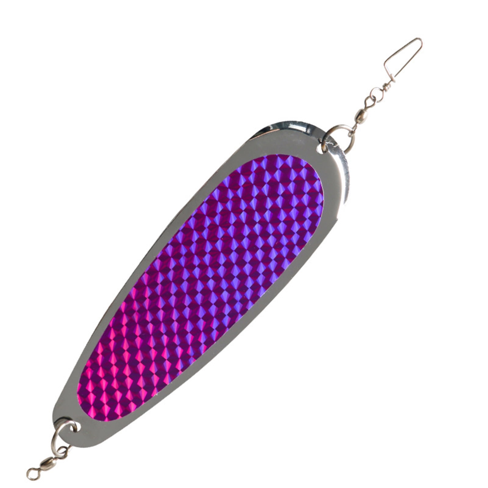 Pebbuoy 31g/14CM Fishing Spinner Blade Spoon Bait Offshore Trolling ...