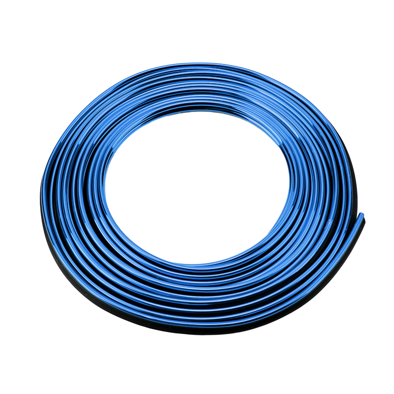 Pebbuoy 5M Car Interior Decorative Strips Electroplated Car Trim Strip ...