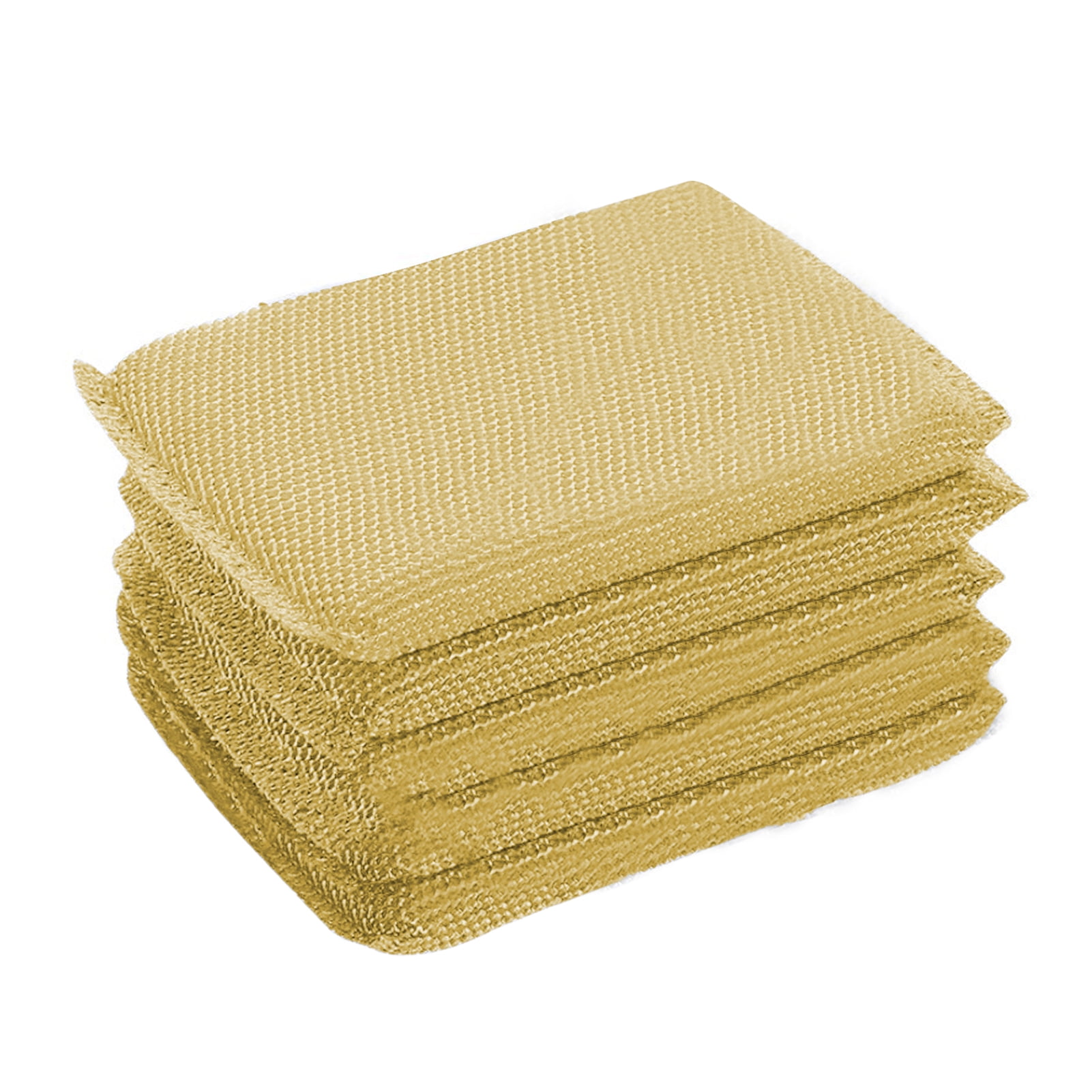 Pebbuoy 5Pcs Dishwashing Cloth Non Scratch Scouring Sponge Soft ...