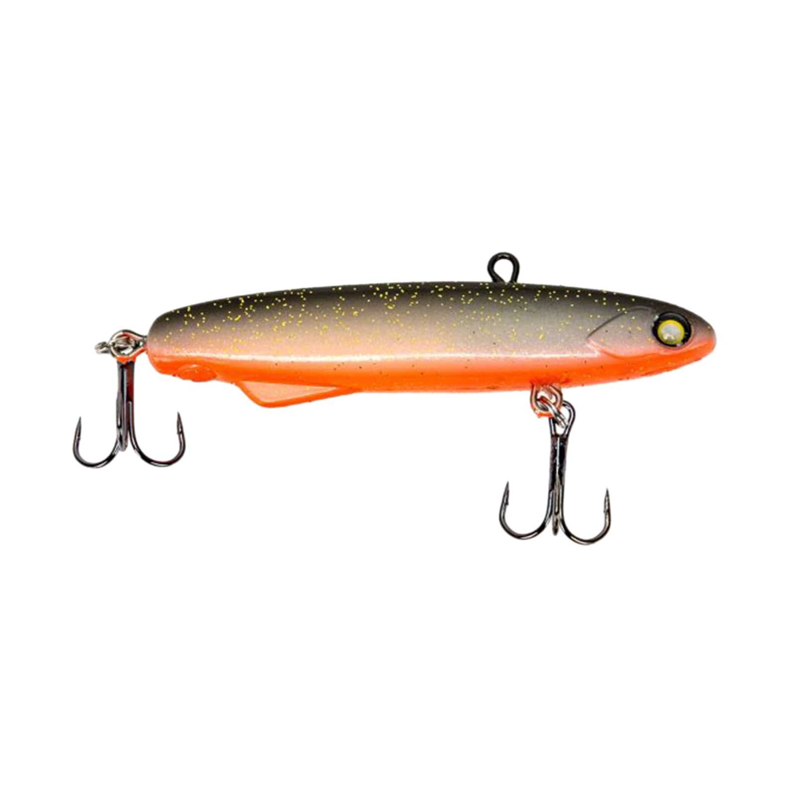 Pebbuoy 7cm/8cm Fishing Lure with Treble Hook Realistic Looking Vibrant ...