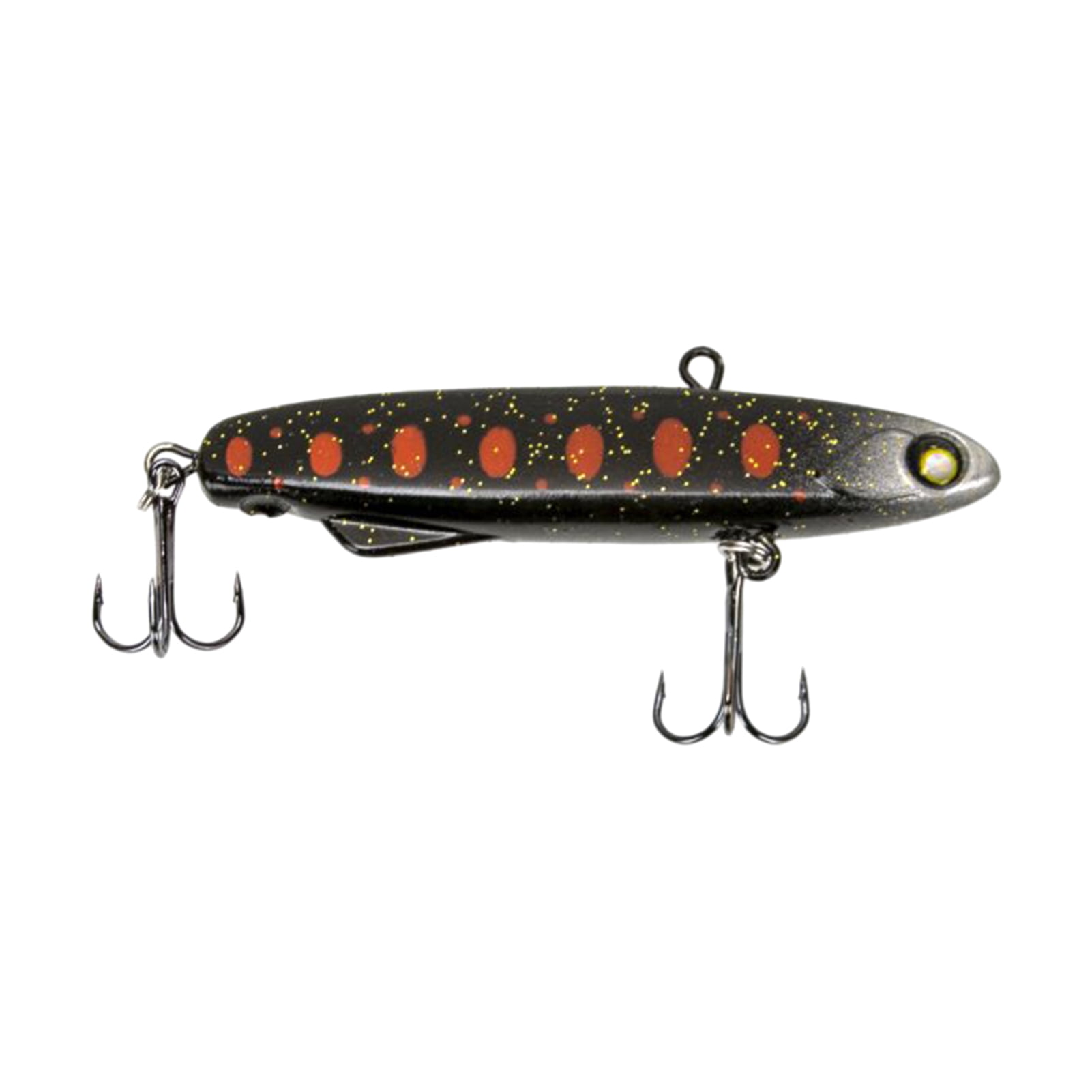 Pebbuoy 7cm/8cm Fishing Lure with Treble Hook Realistic Looking Vibrant ...