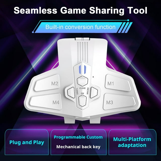 Pebbuoy Back Paddles Attachment with Turbo Macros Multi-Platform ...