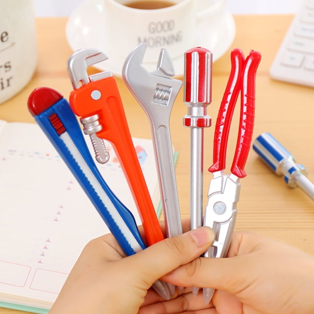 Pebbuoy Ballpoint Pen Writing Fluently Ultra-Fine Point Creative Shape ...
