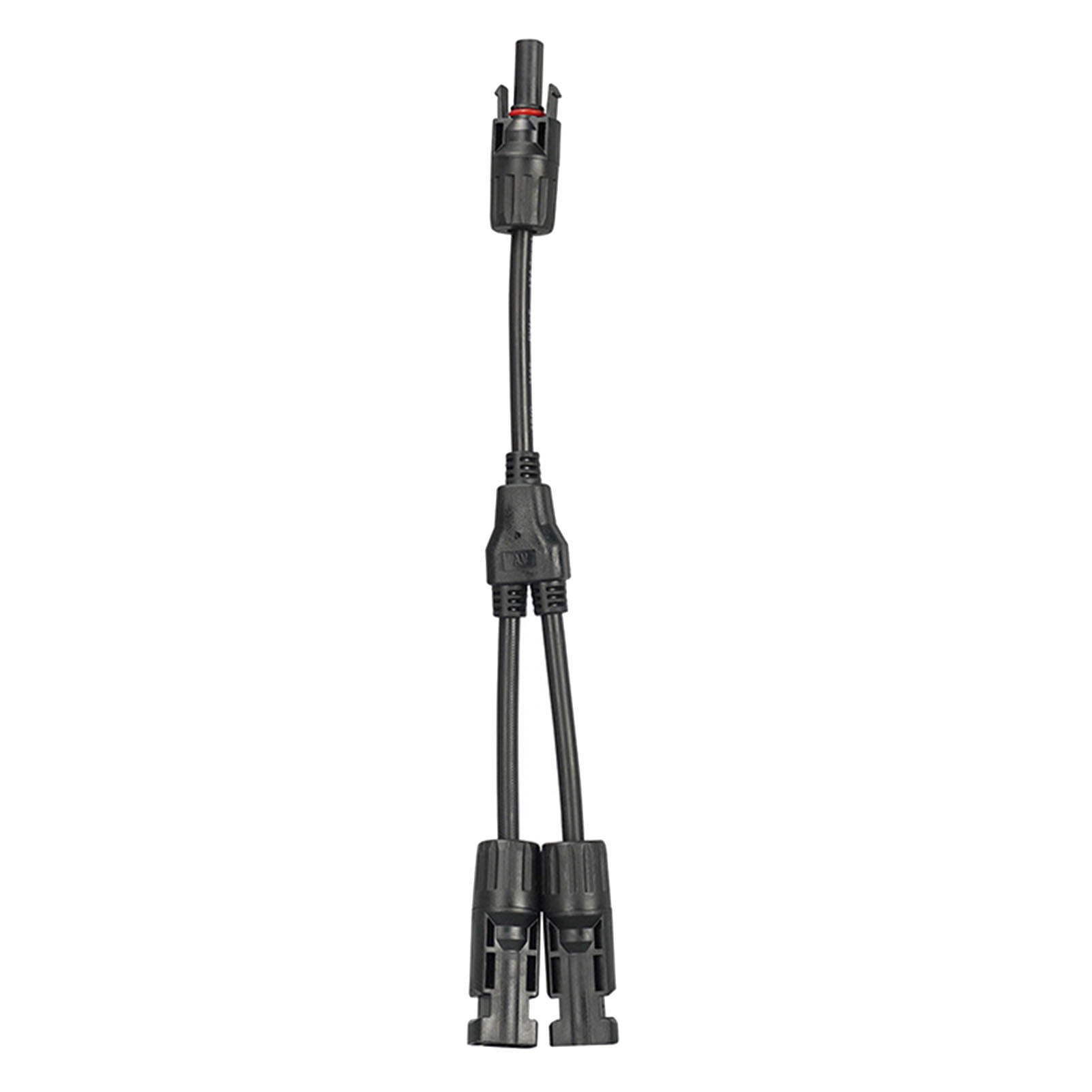 Pebbuoy Battery Board Y Branch Cable Waterproof Solar Panel Parallel Y ...