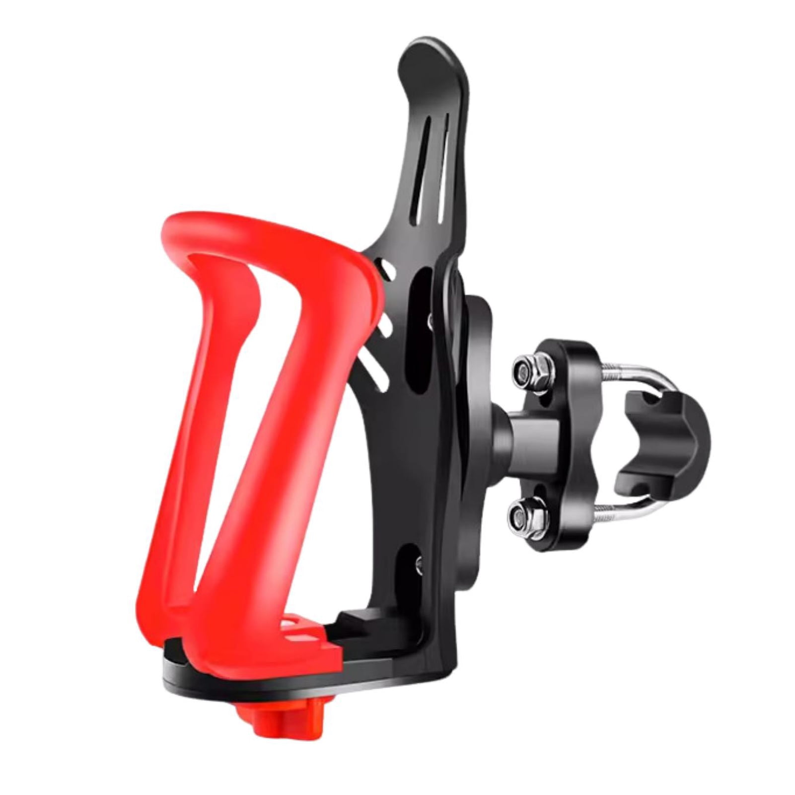 Pebbuoy Bike Water Bottle Holder Motorcycle Cup Holder Stable Anti-slip ...