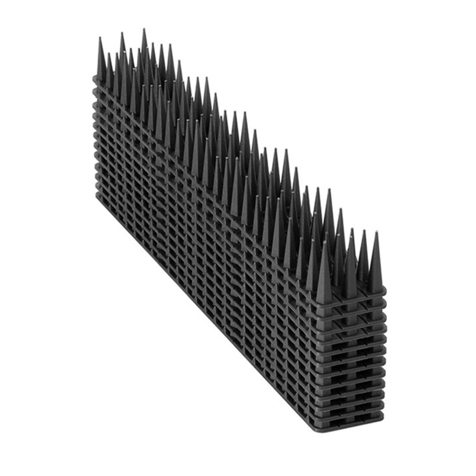 Pebbuoy Bird Repellent Spikes Anti-Bird Nesting Keep Bird Away Device ...
