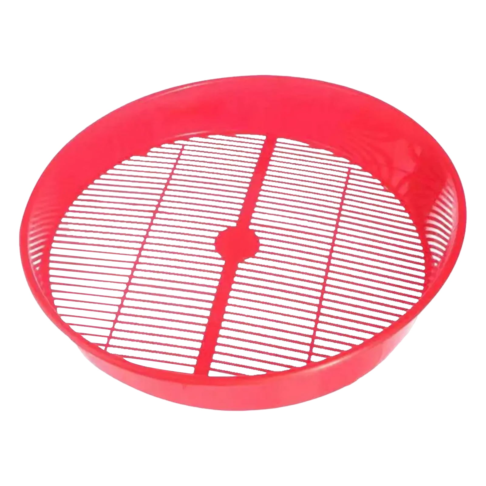 Pebbuoy Blueberry Food Sieve Colander Cleaning Tray Drain Berry ...