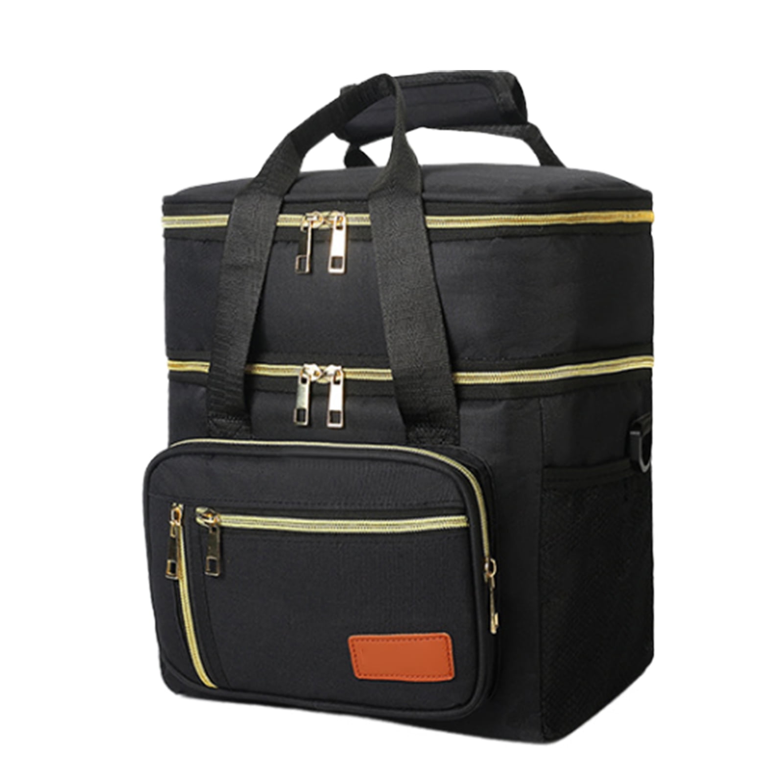 Pebbuoy Breastmilk Cooler Bag with Ice Pack Waterproof Insulated Picnic ...