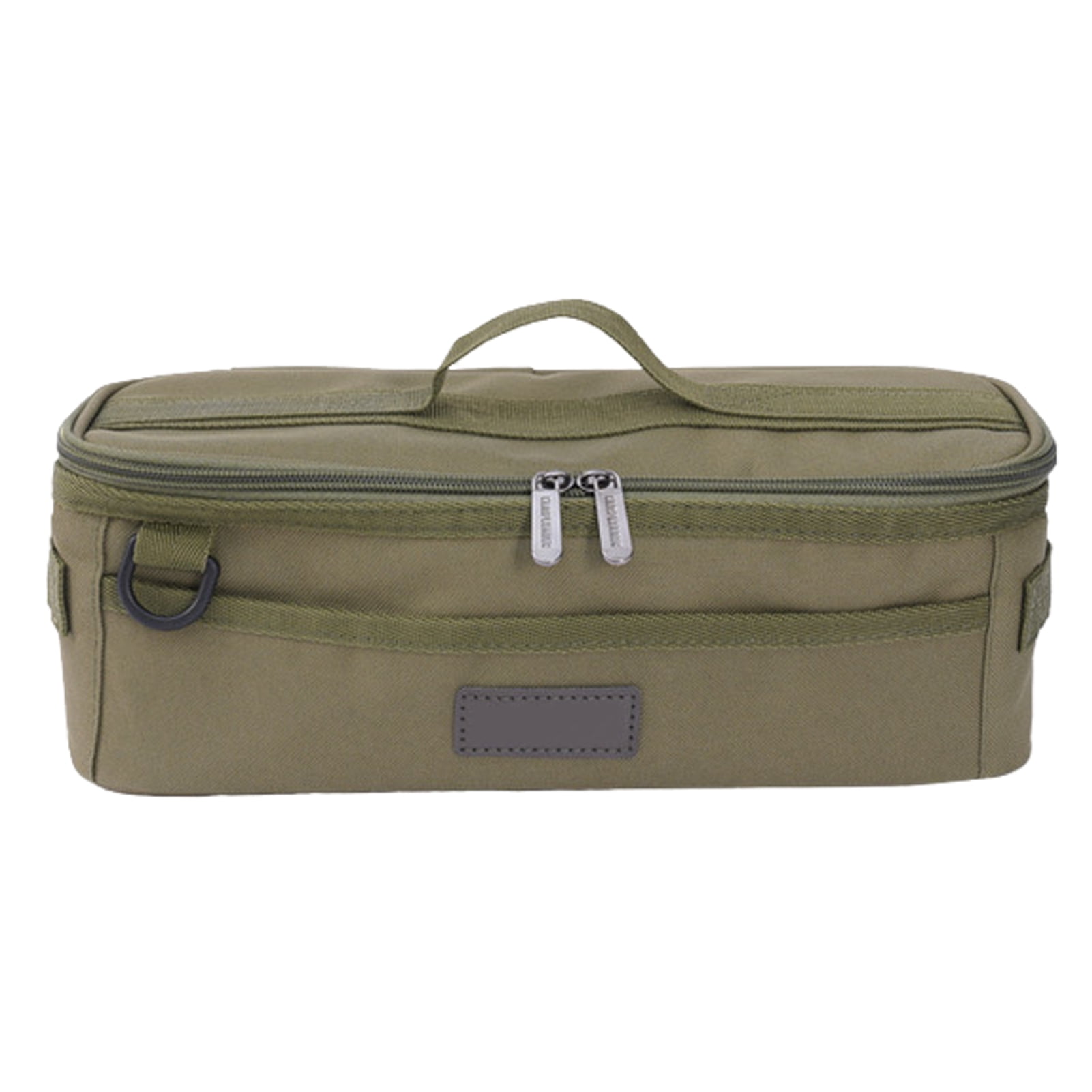 Pebbuoy Camping Travel Cookware Organizer Bag Large Capacity Zipper ...