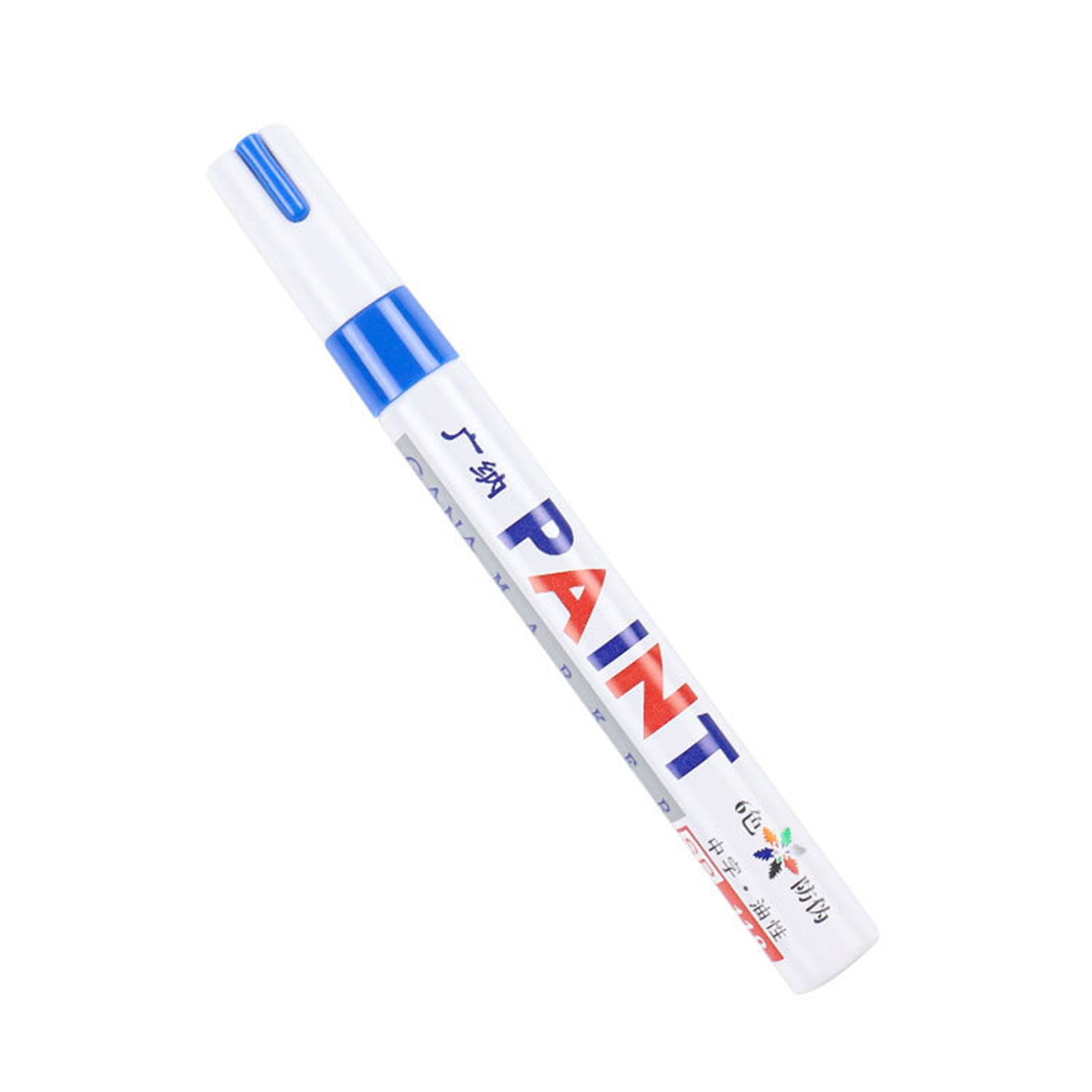 Pebbuoy Car Paint Pen 12 Colors Quick Dry Waterproof Oil Based Medium ...