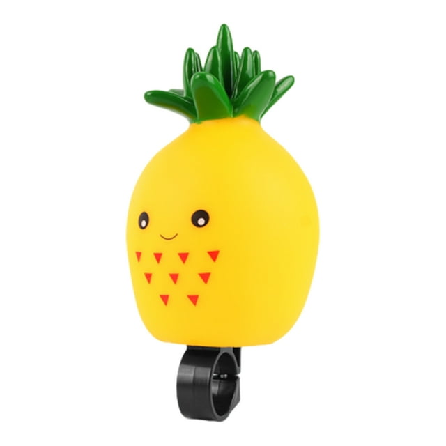 Pebbuoy Cartoon Bike Bell Cute Squeeze Bicycle Horn Loud Clear Sound Easy Installation on 0.87 ...