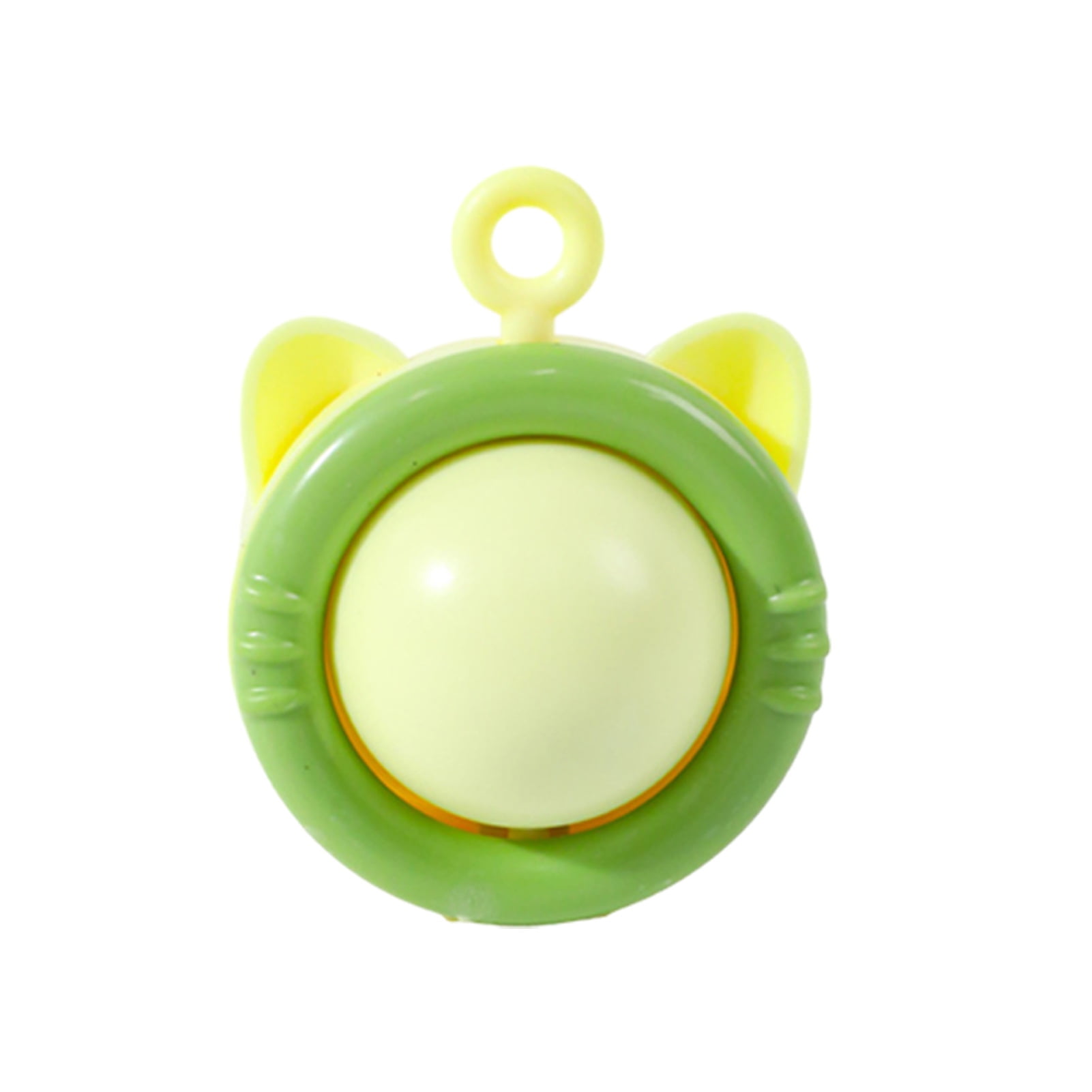 Pebbuoy Cat Toy Rotary Catnip Teeth Cleaning Promote Oral Heath Sticky ...
