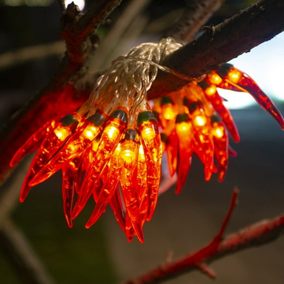 Chili Pepper Lights