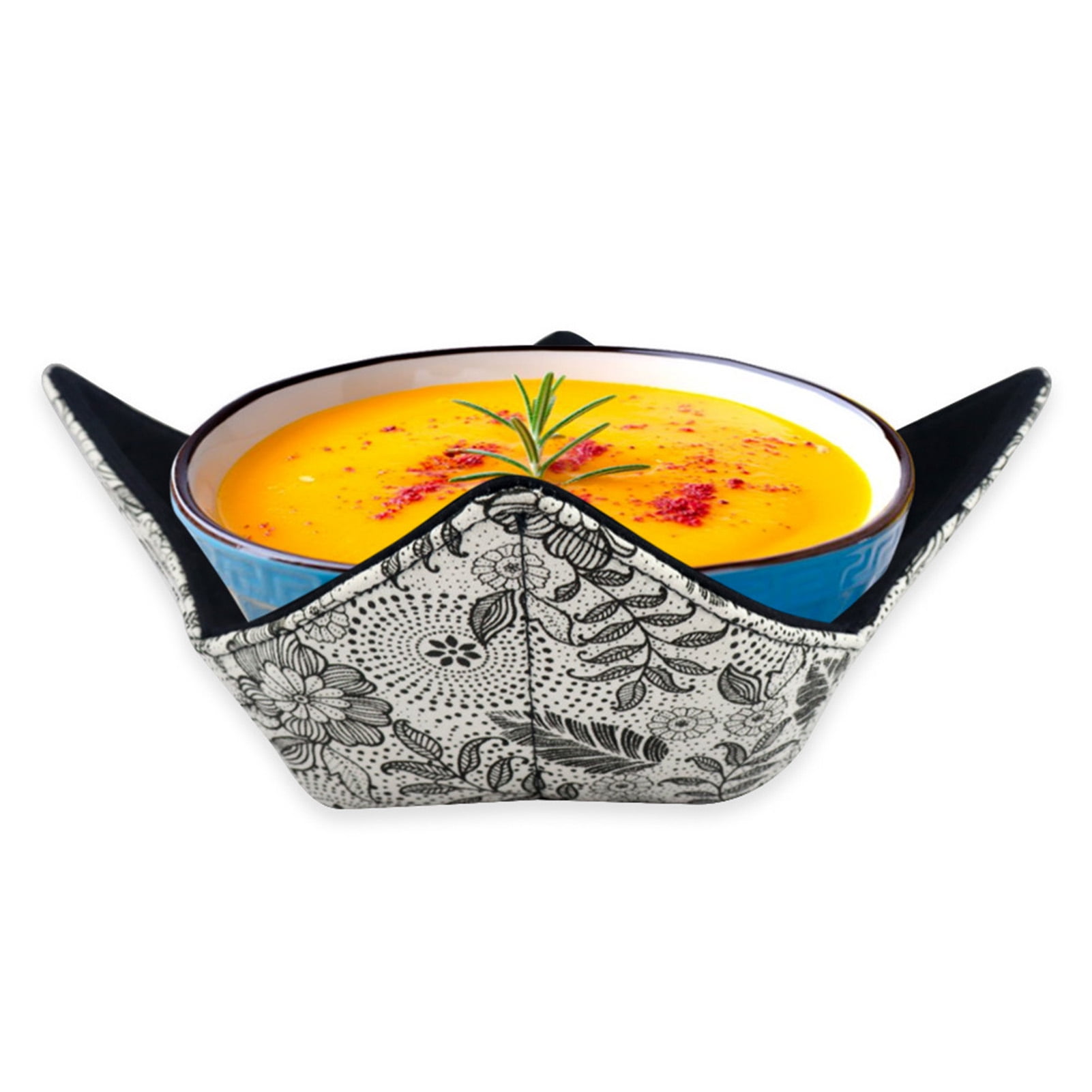 Pebbuoy Cloth Heating Bowl Cover Microwave-Safe Dish Rack Various ...