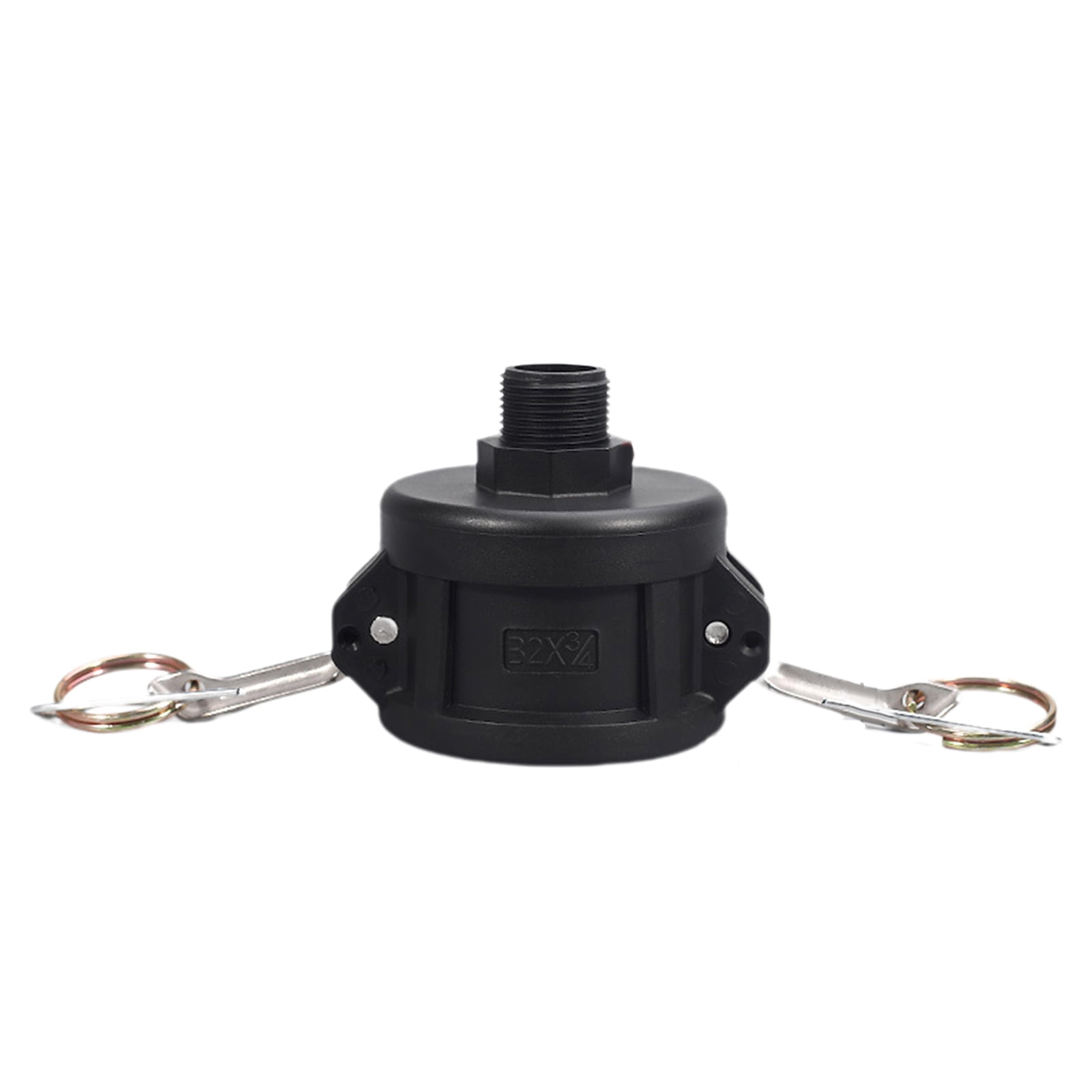 Pebbuoy Gallon IBC Tote Adapter 2 Inch Camlock Fittings to 3/4 Inch ...