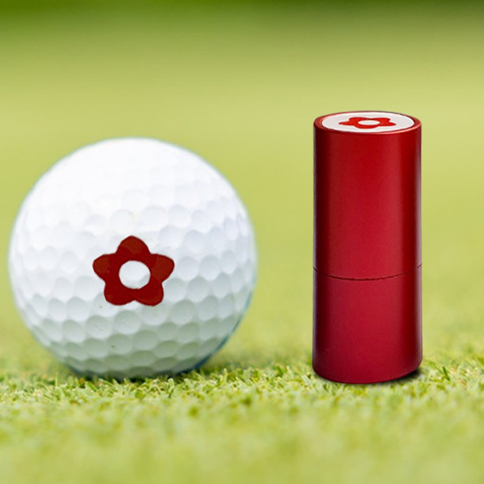 Pebbuoy Golf Ball Stamp Waterproof Golf Ball Marker Tool,Portable Ball ...