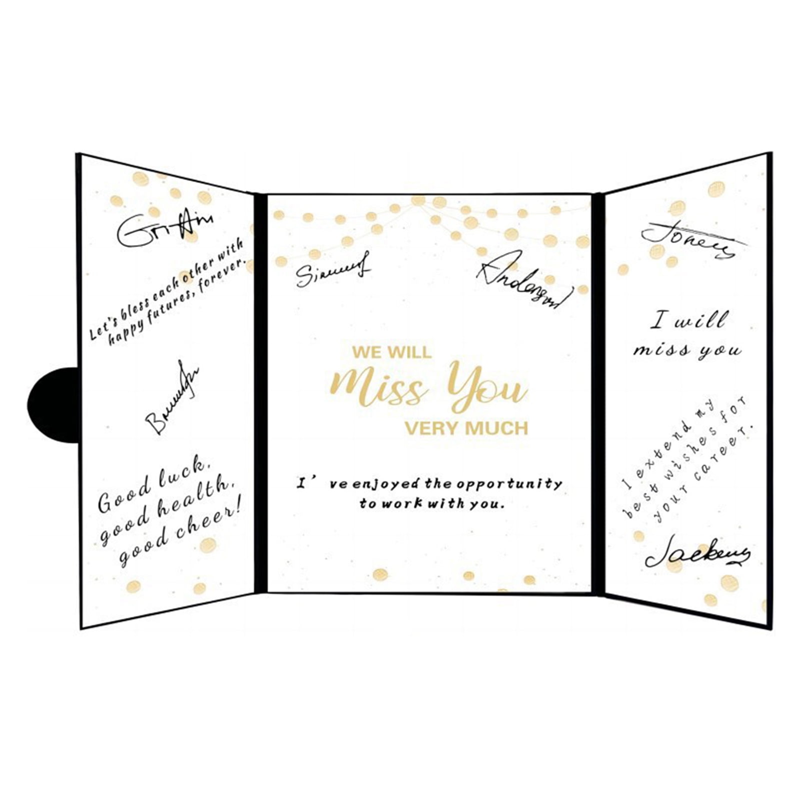Pebbuoy Graduation Guest Book Alternative Signature Congrats ...