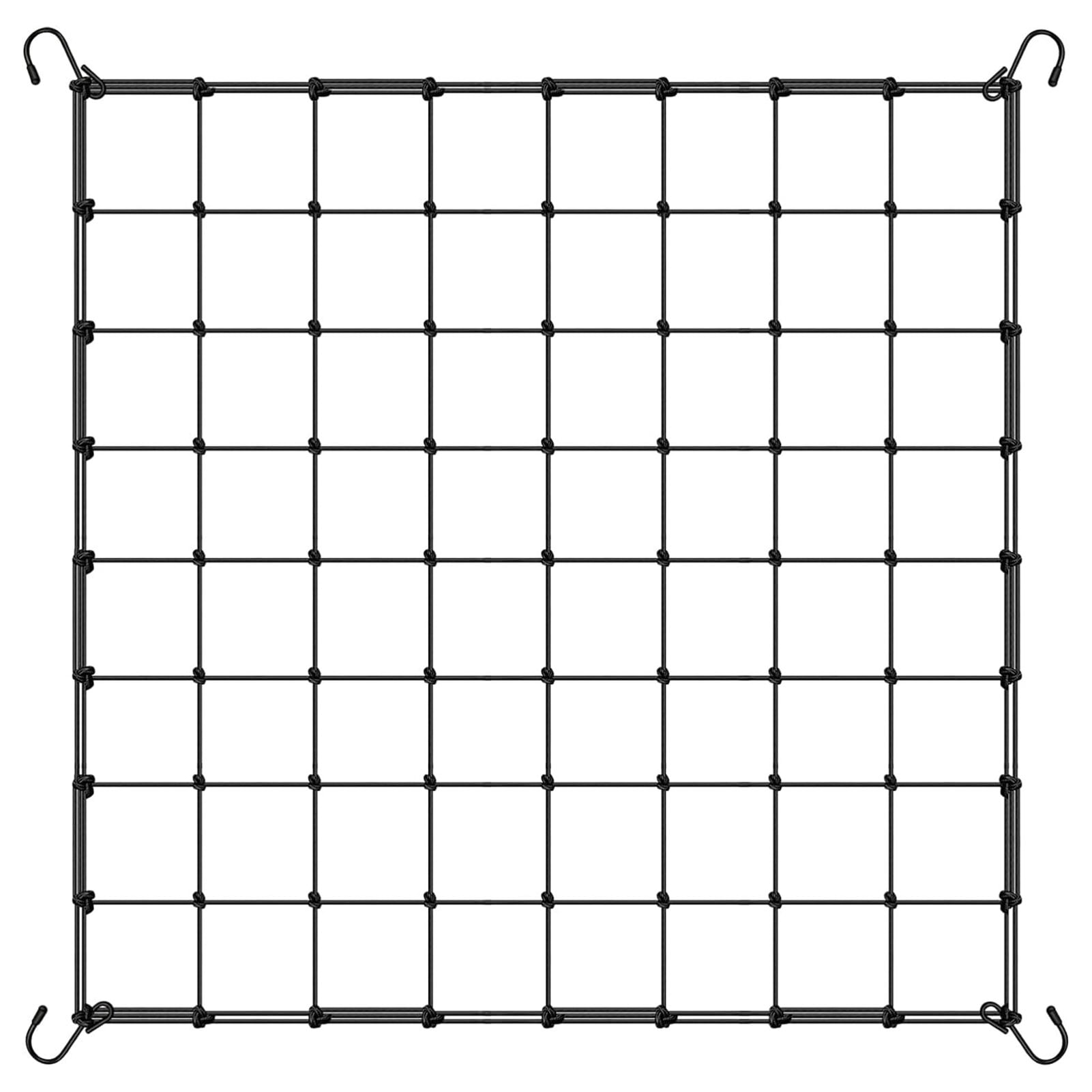 Pebbuoy Grow Tent Trellis Support Mesh Netting Heavy Duty Elastic Nylon ...