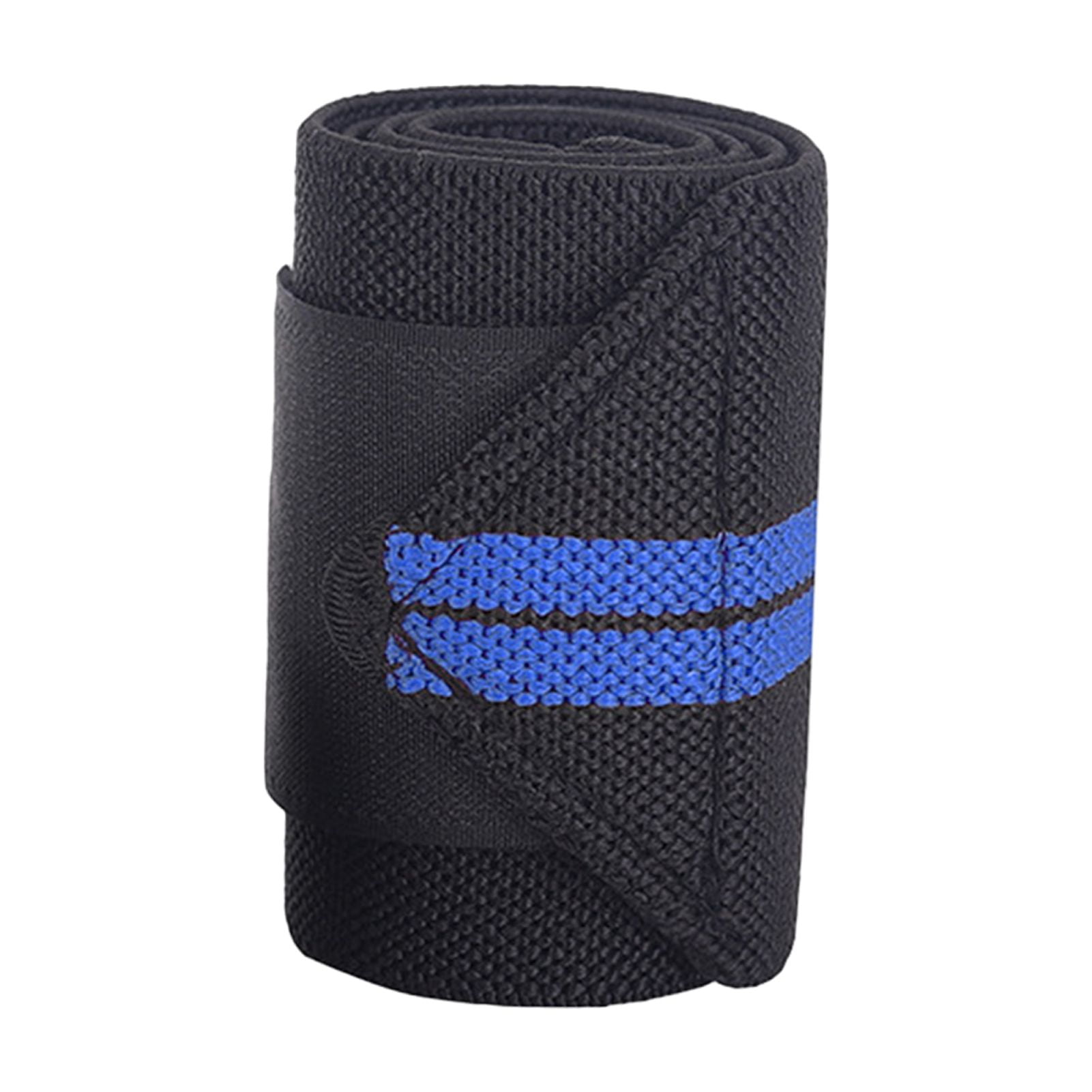 Pebbuoy Gym Wrist Brace Lifting Wrist Strap with Thumb Loop Fastener ...