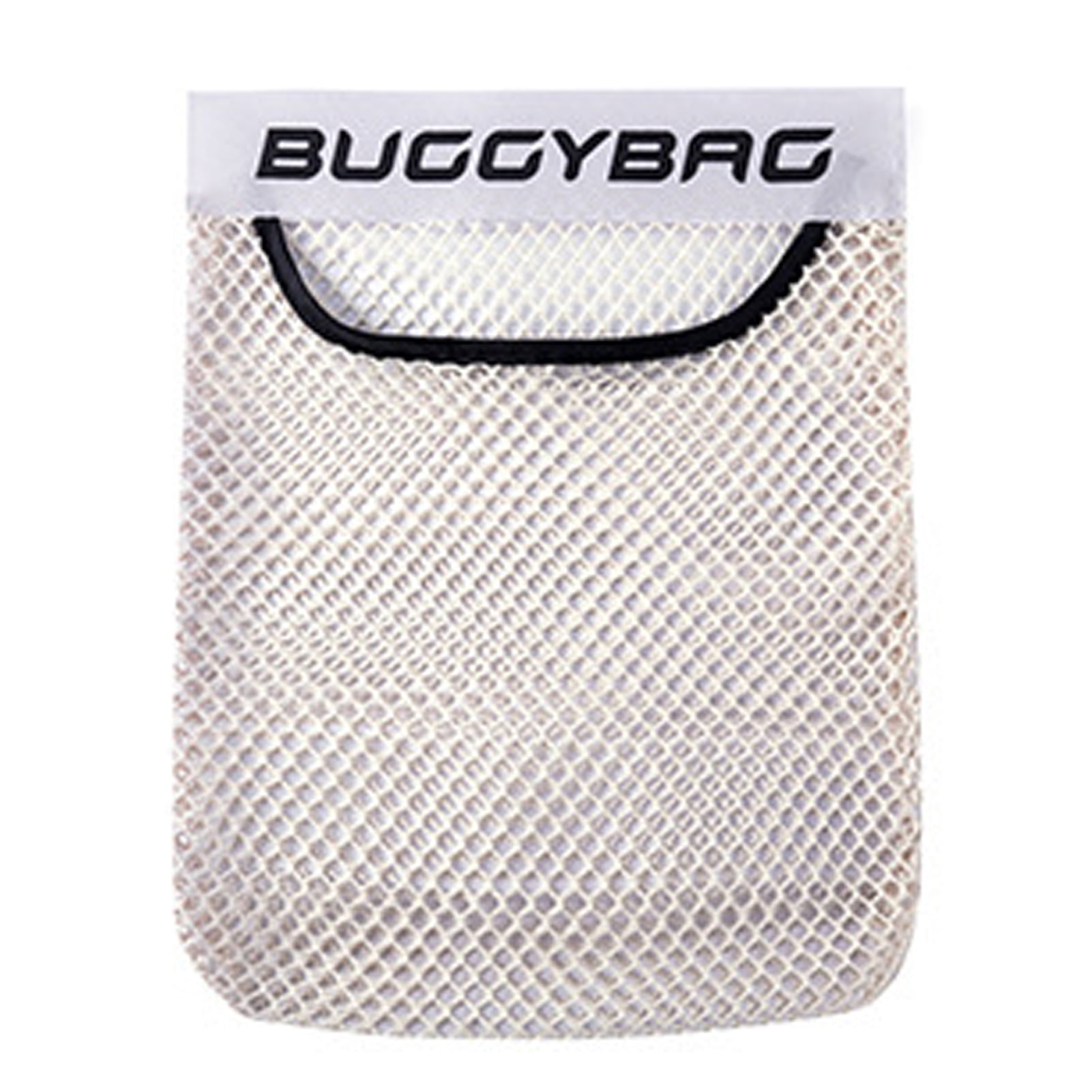 Pebbuoy Hanging Mesh Kitchen Storage Bag Reusable Mesh Net Bag with U ...