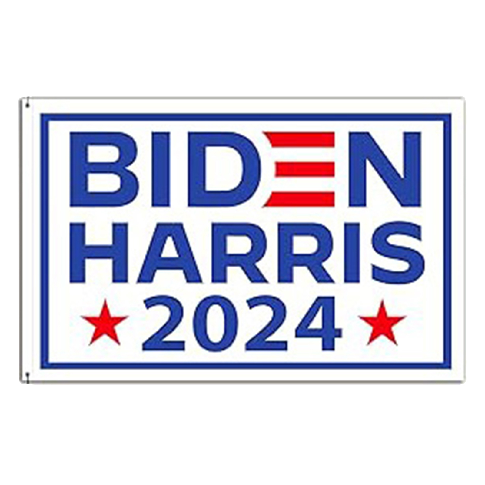 Pebbuoy Harris 2024 Flag Outdoor Campaign Flag Clear Pattern Flag Rust ...